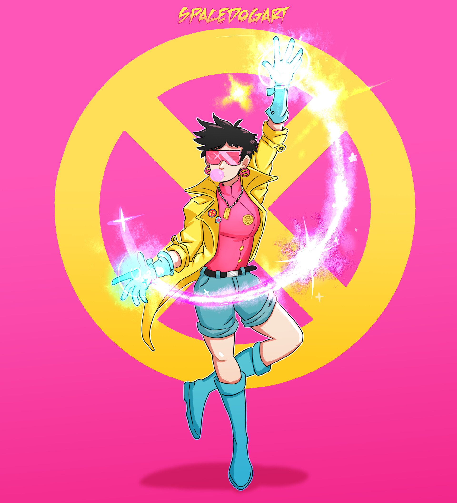 ArtStation - Jubilation "Jubilee" Lee