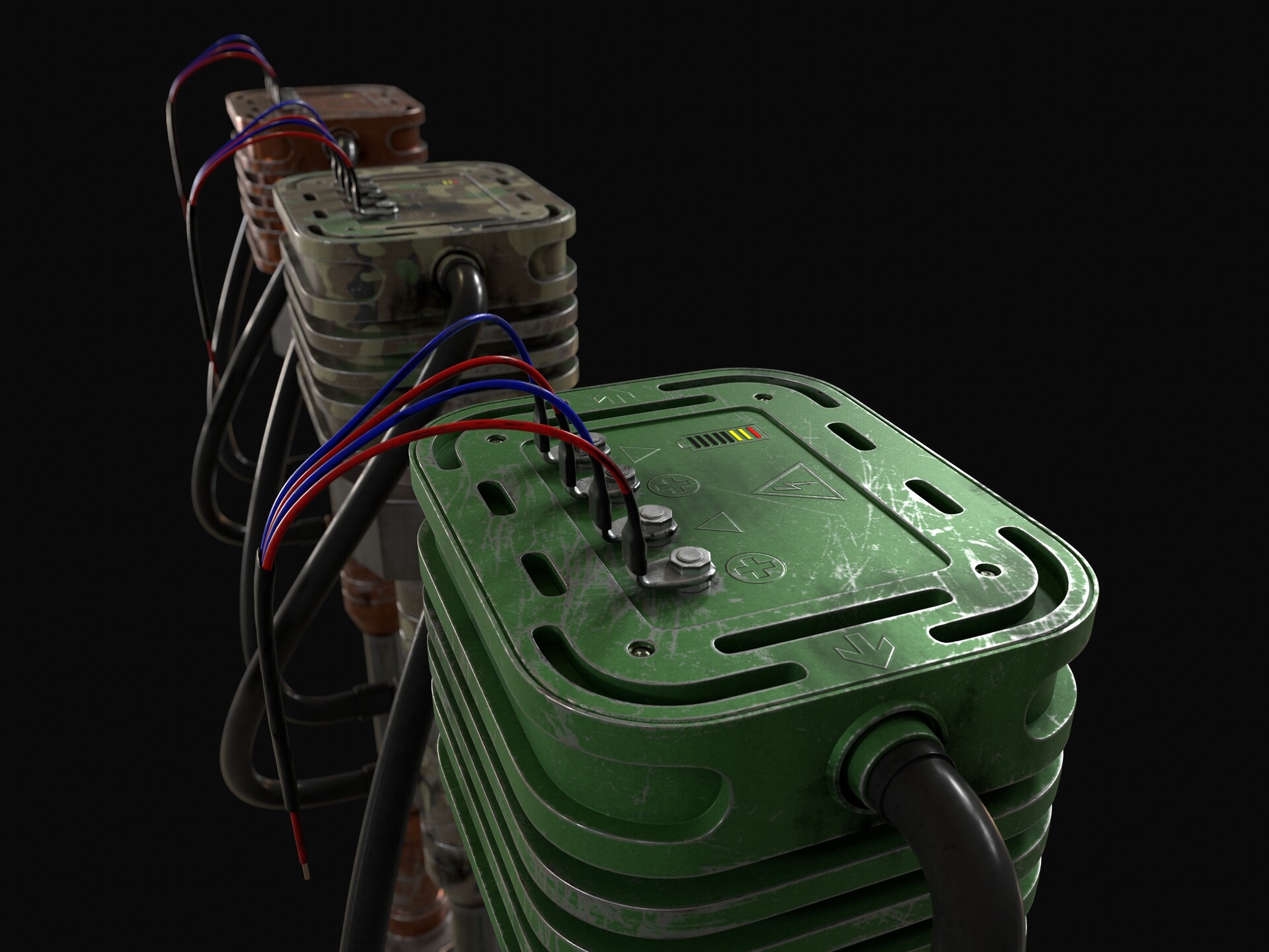 ArtStation - Atompunk hydraulic