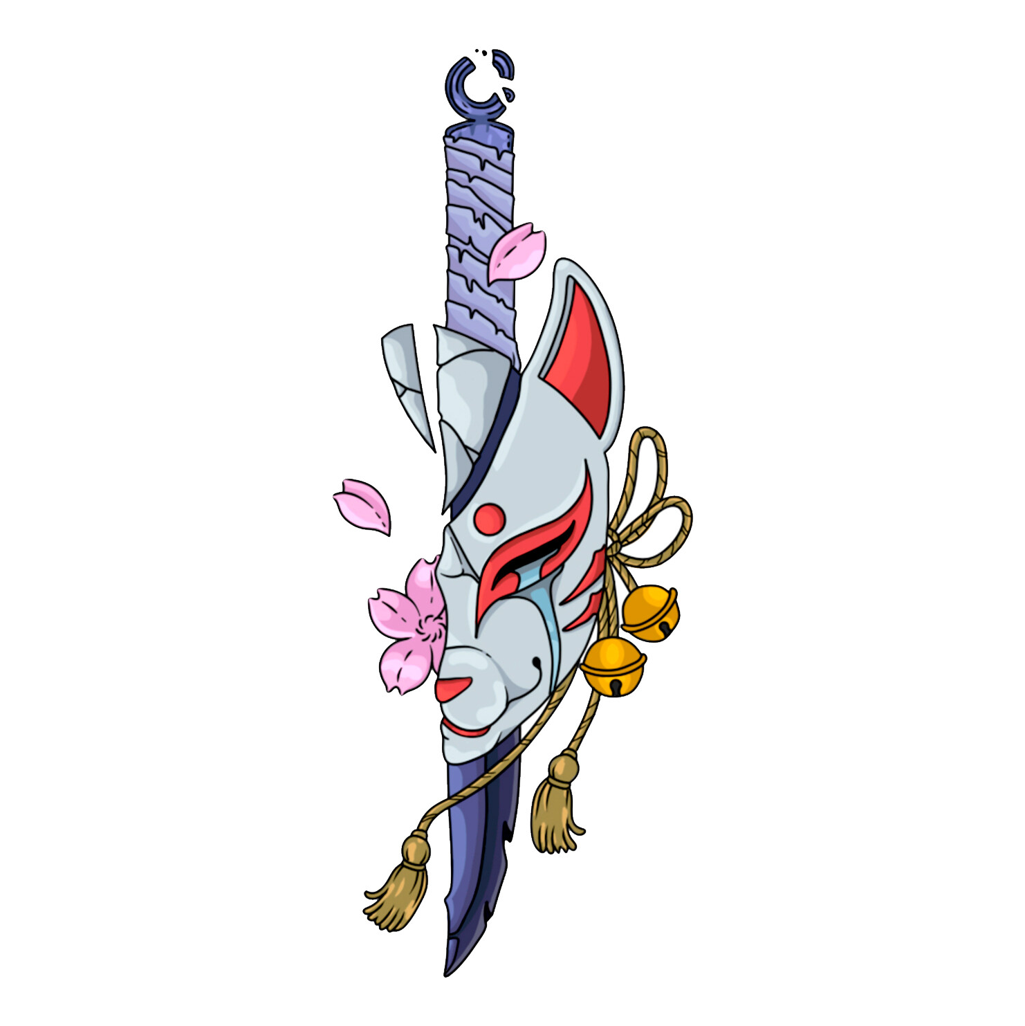 ArtStation - Kitsune Mask