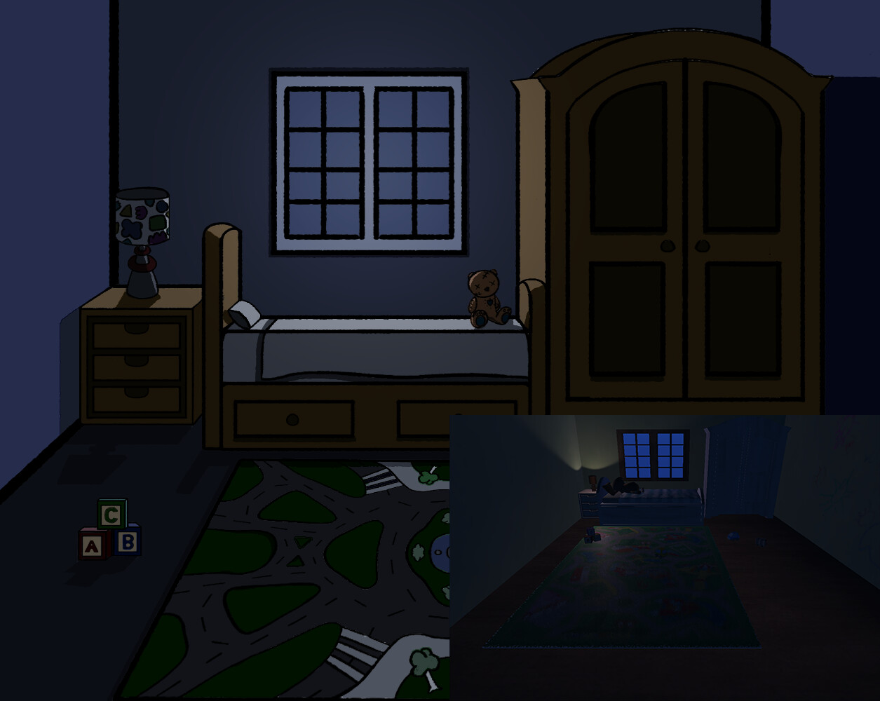 ArtStation - Inner Shadow Scenarios