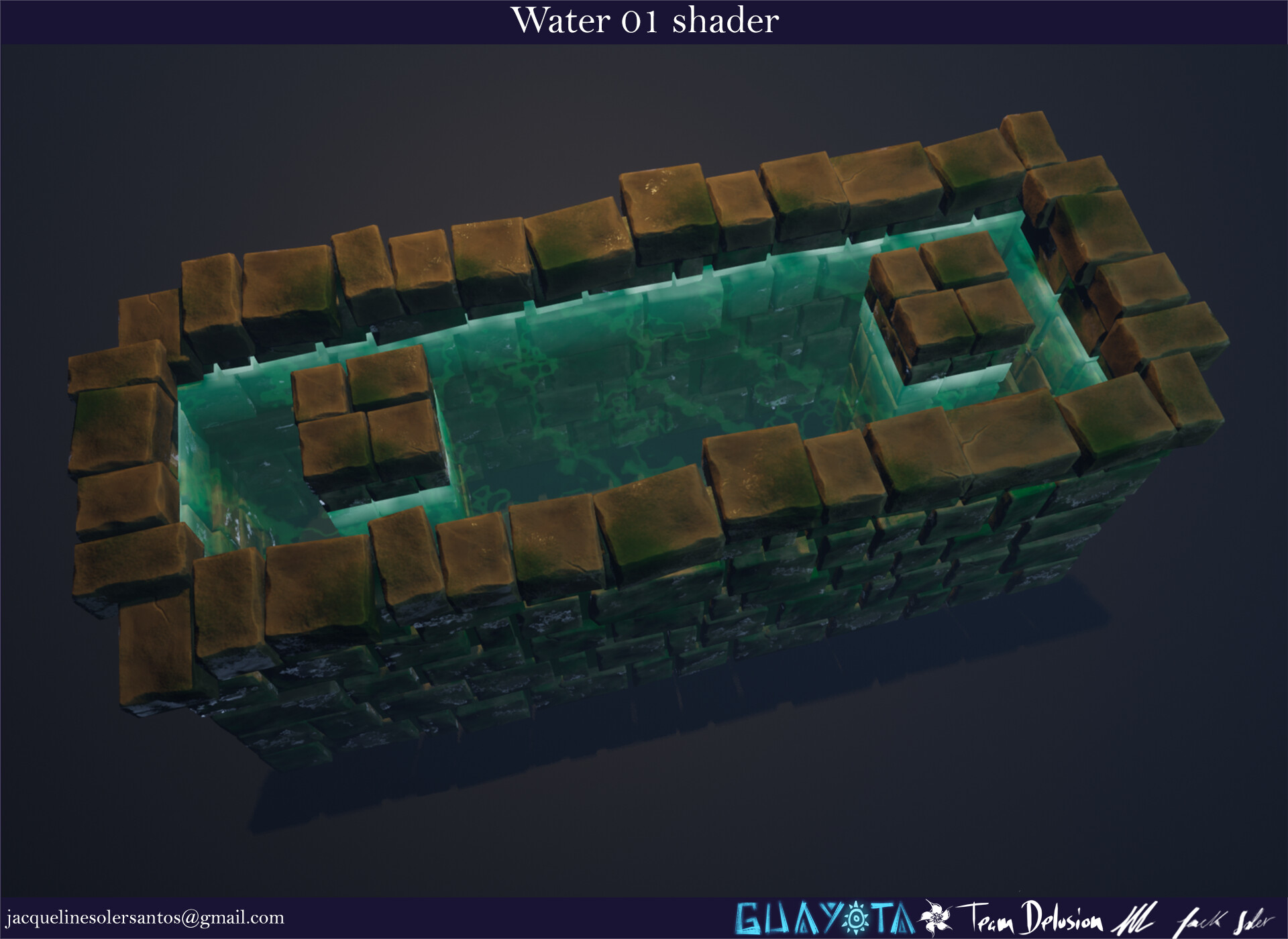 ArtStation - Water 01 shader