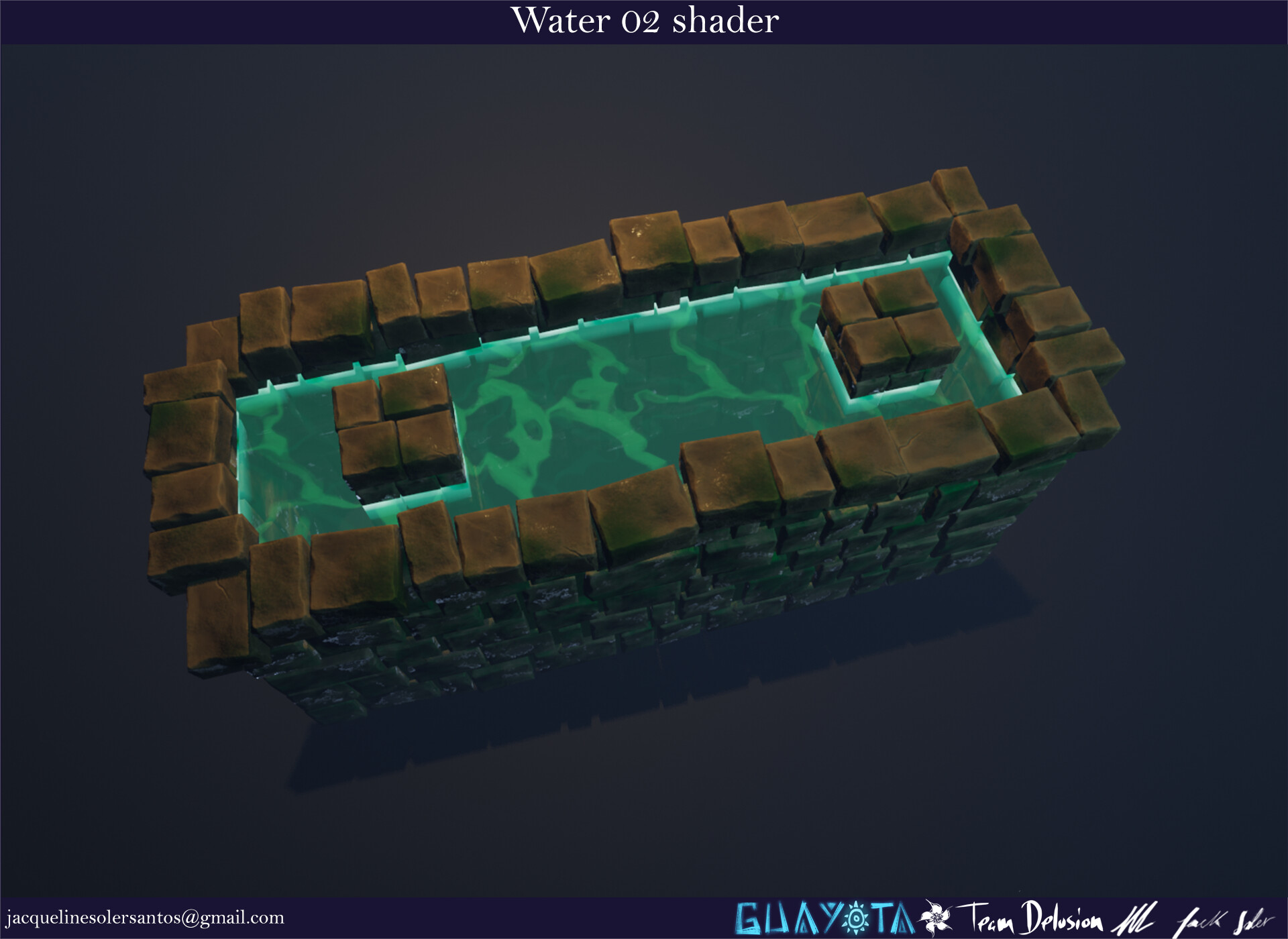 ArtStation - Water 02 shader