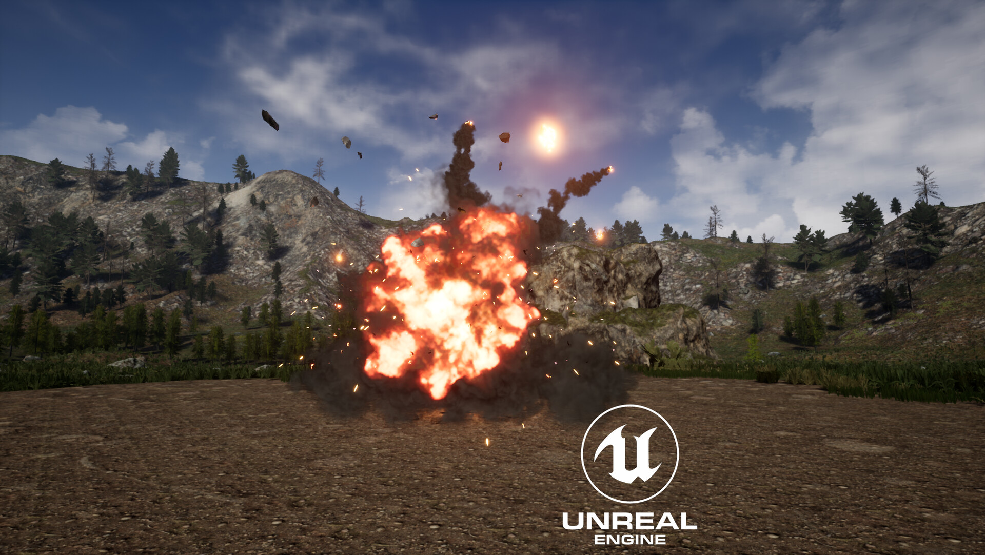 ArtStation - Explosion effect