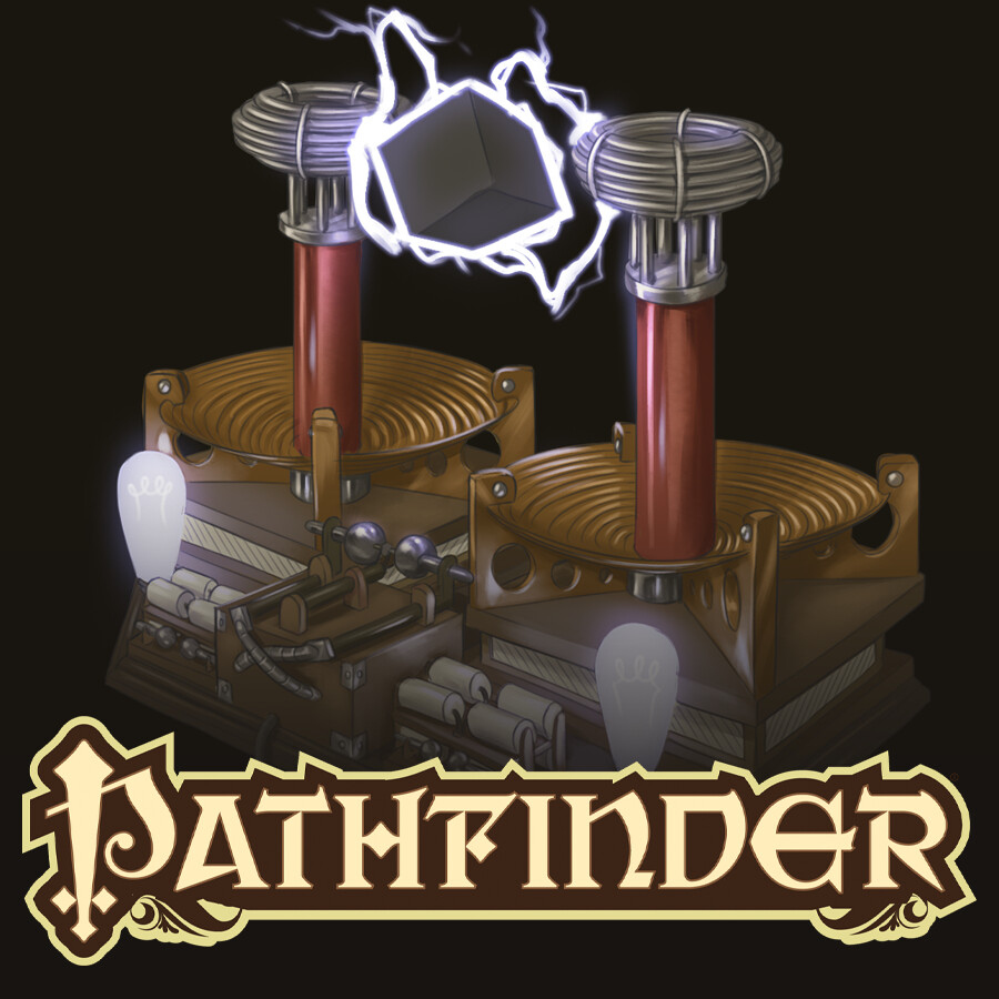 ArtStation - Guns and Gears props for Pathfinder