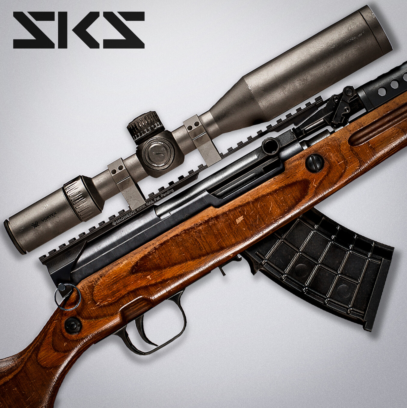 ArtStation - SKS Rifle