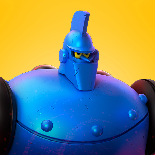 ArtStation - Tetsujin 28