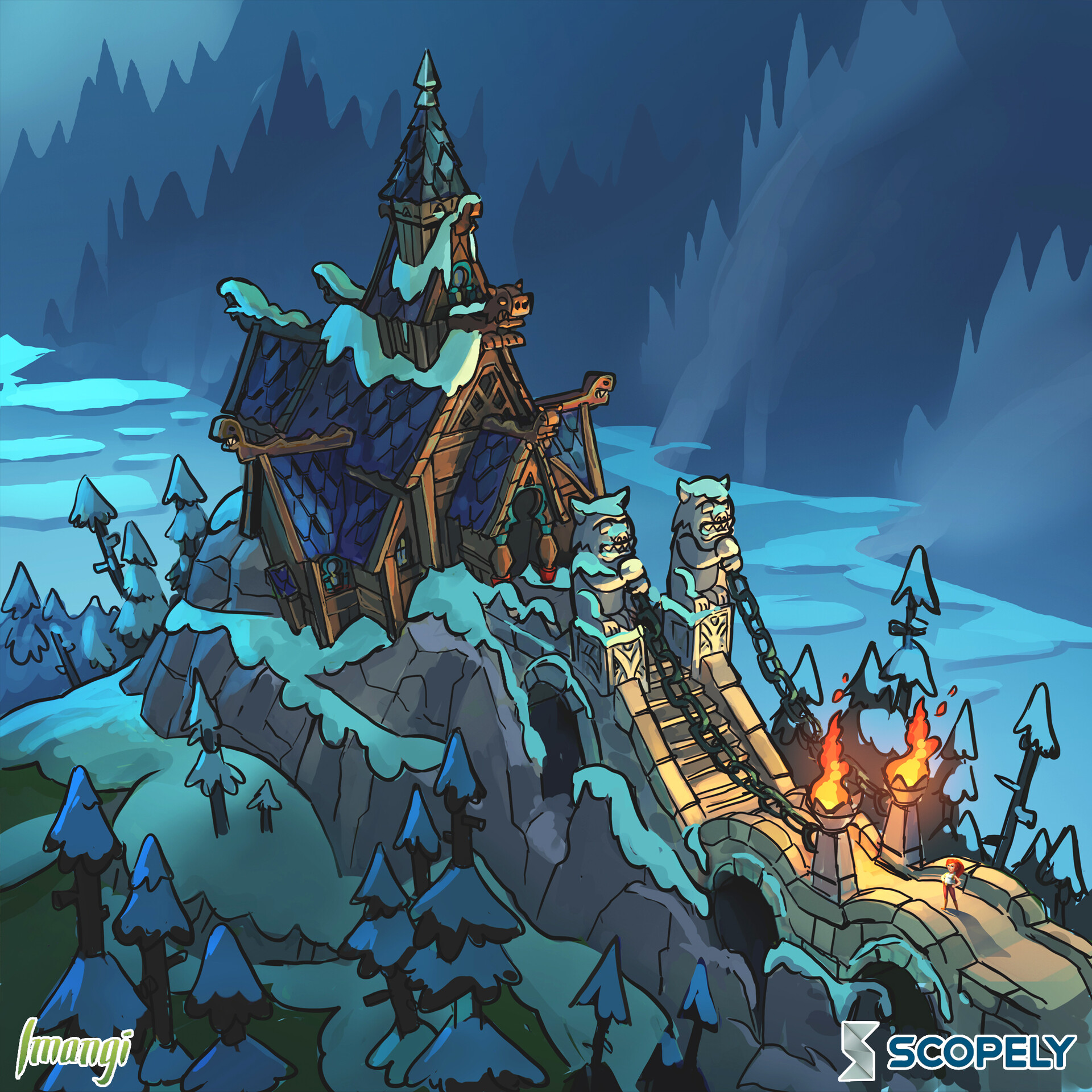 ArtStation - Temple Run puzzle adventures