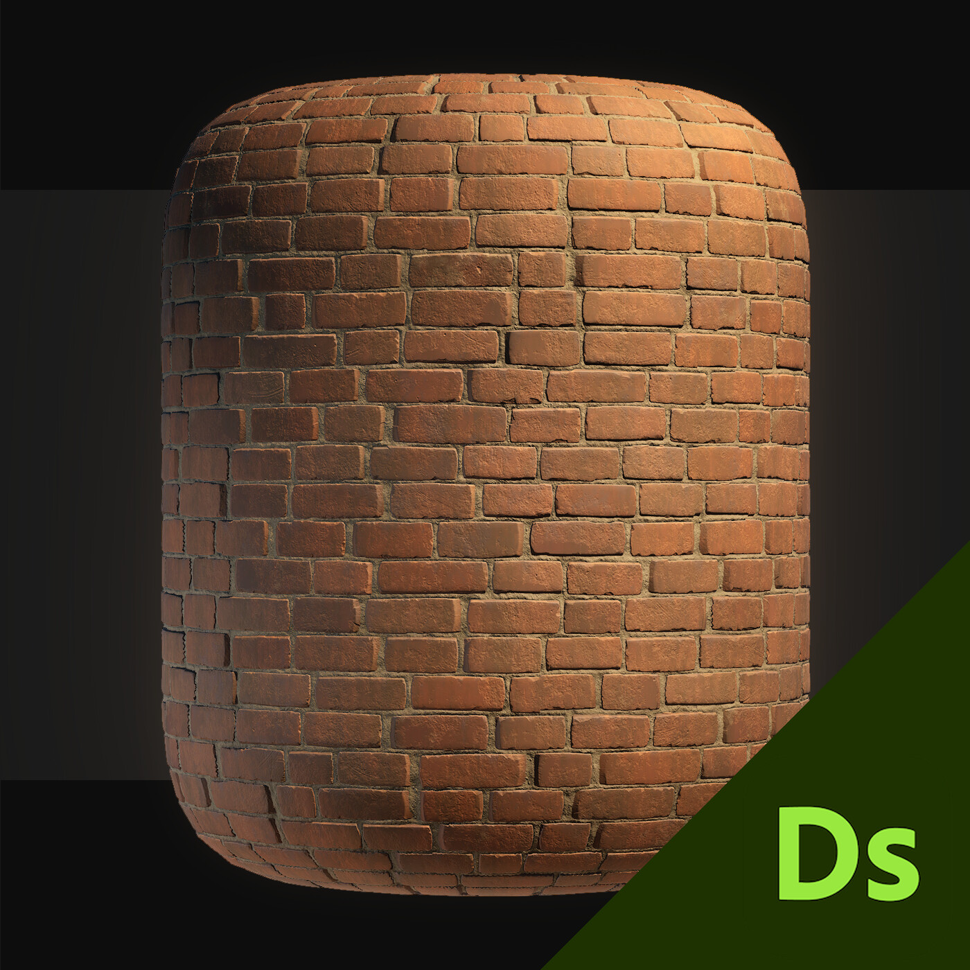 ArtStation - Old Farmhouse Brick Material