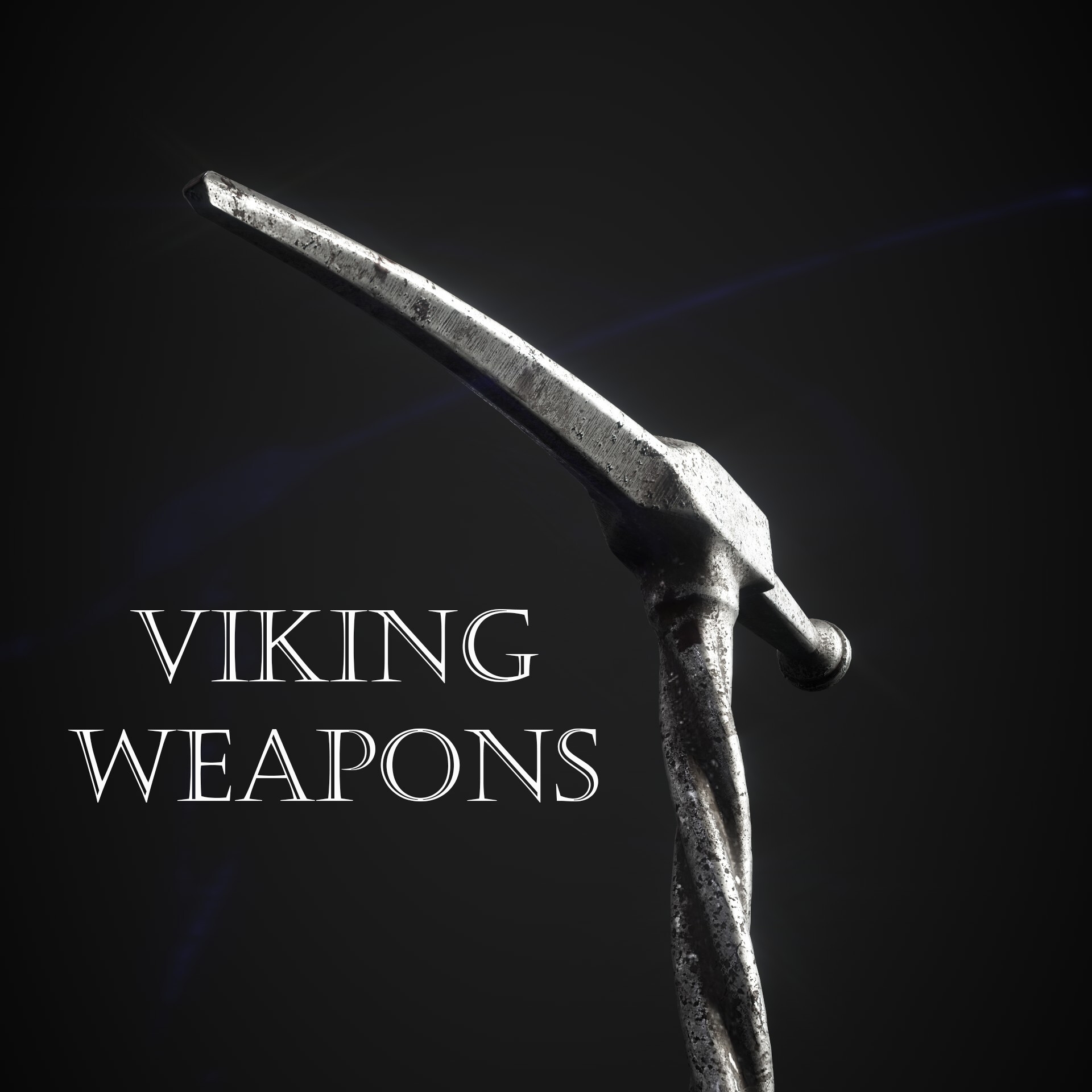ArtStation - Viking Weapons