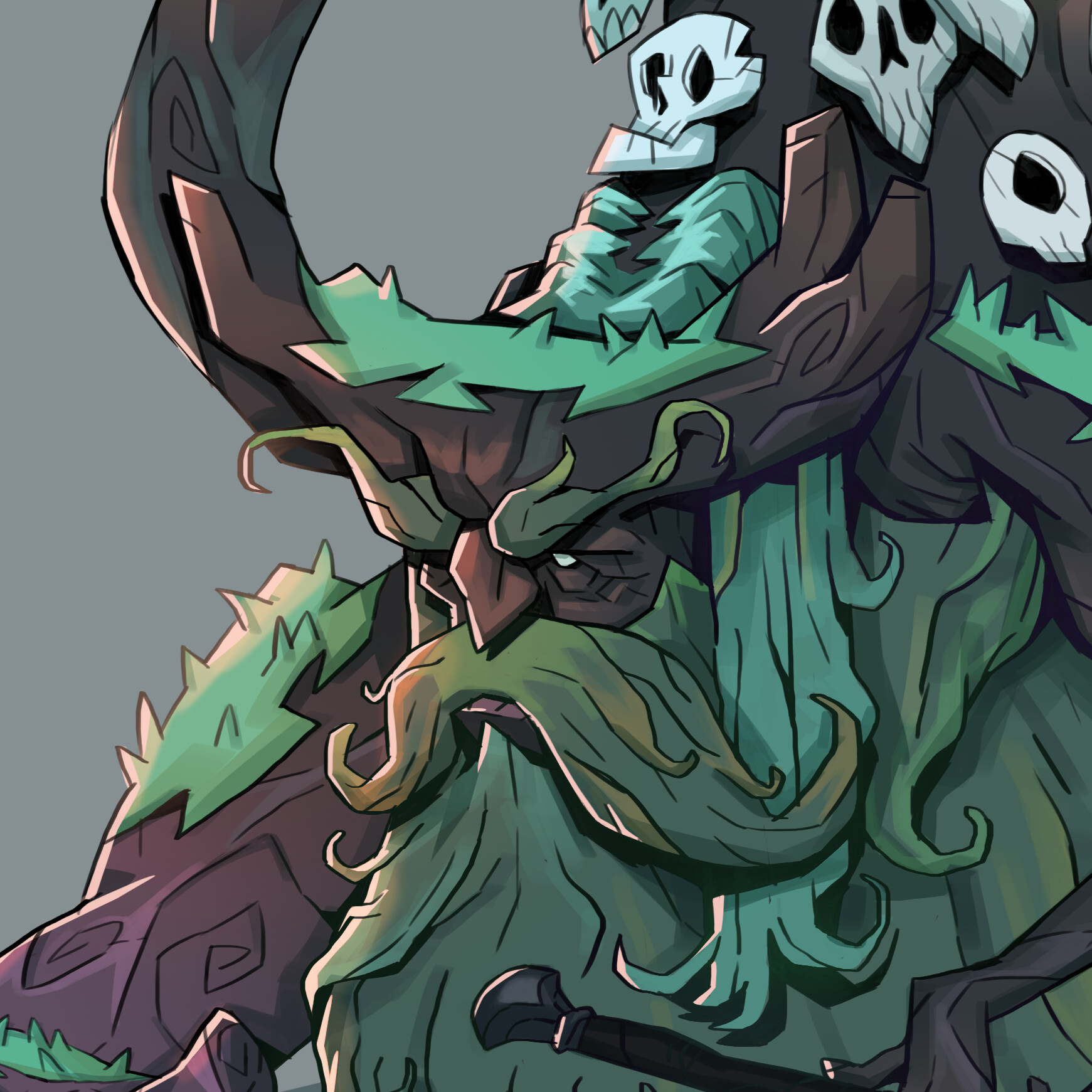 ArtStation - - March of the Trees