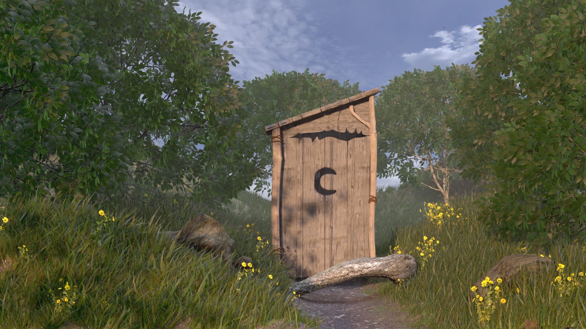 ArtStation - Somebody once told me...