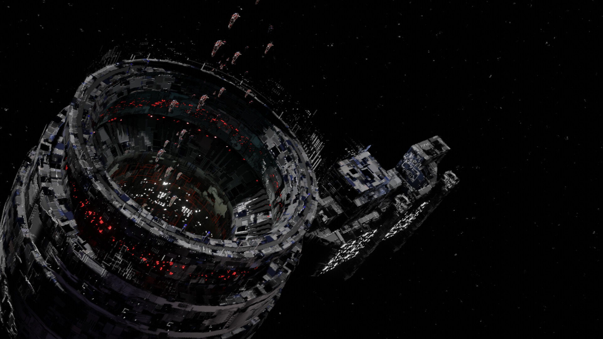 ArtStation - Space station