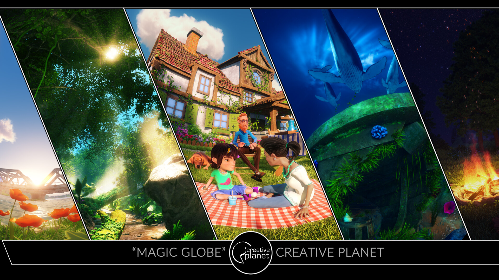 ArtStation - Magic Globe Reel (2020)