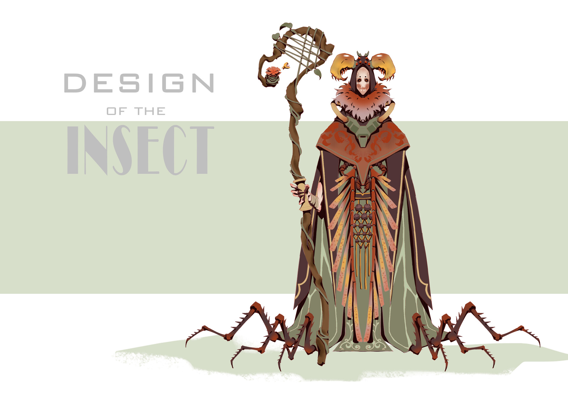 ArtStation - Insect team