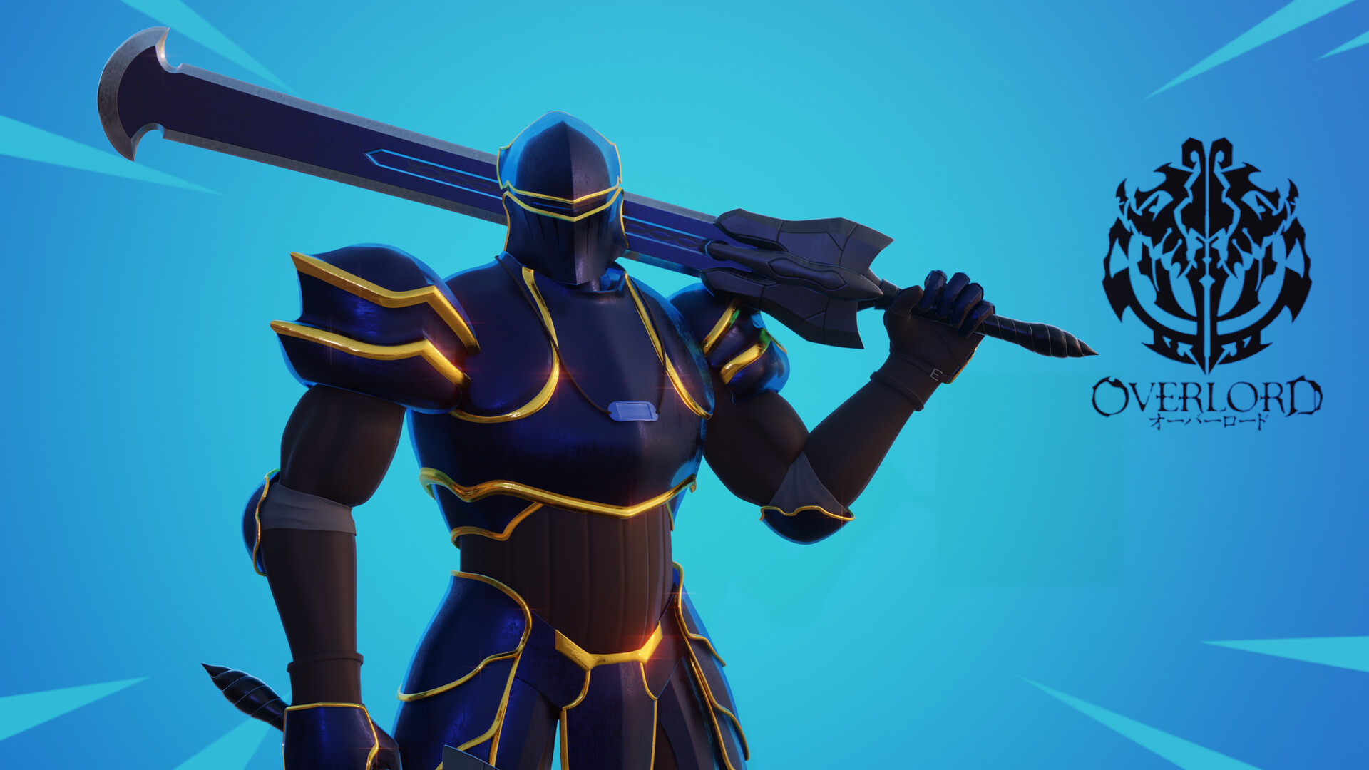 ArtStation - Momon - Overlord