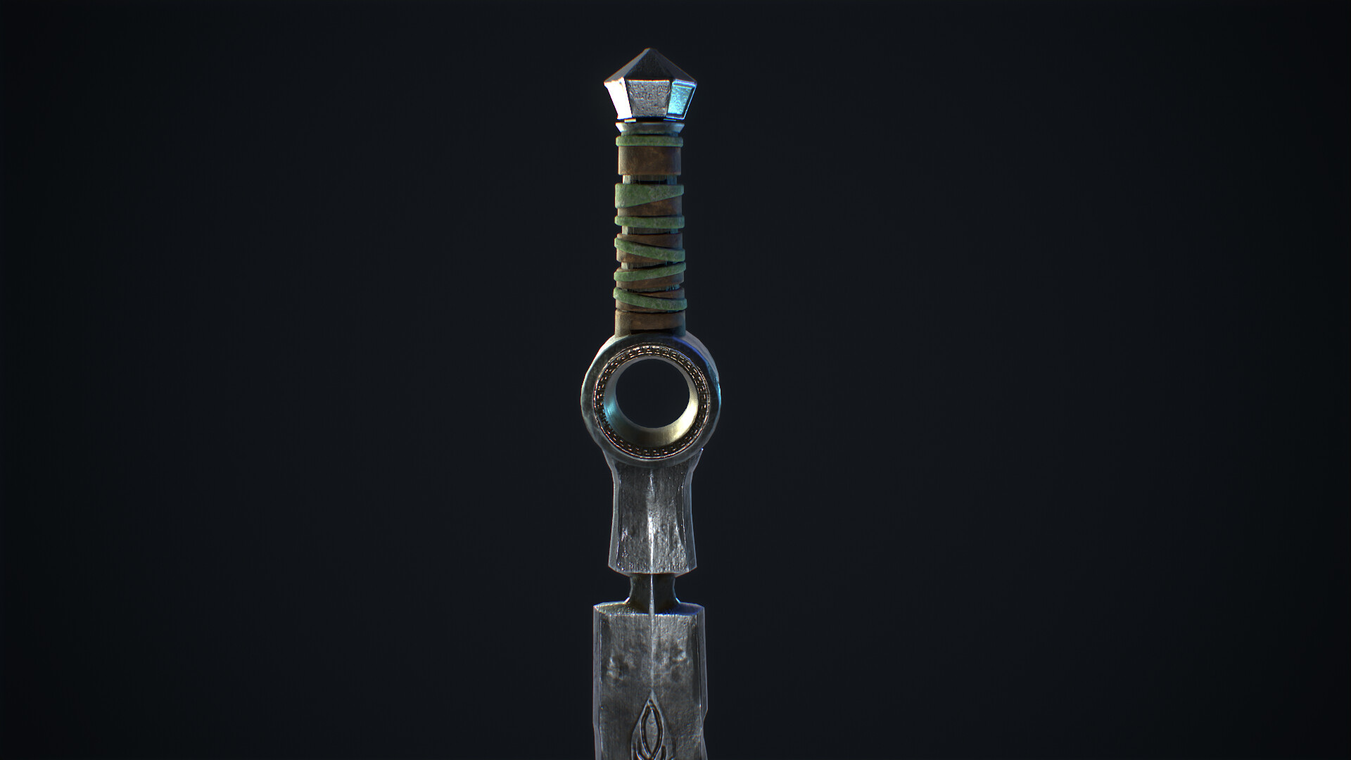 ArtStation - Old dagger - Concept art by Grady Frederick - Artside School