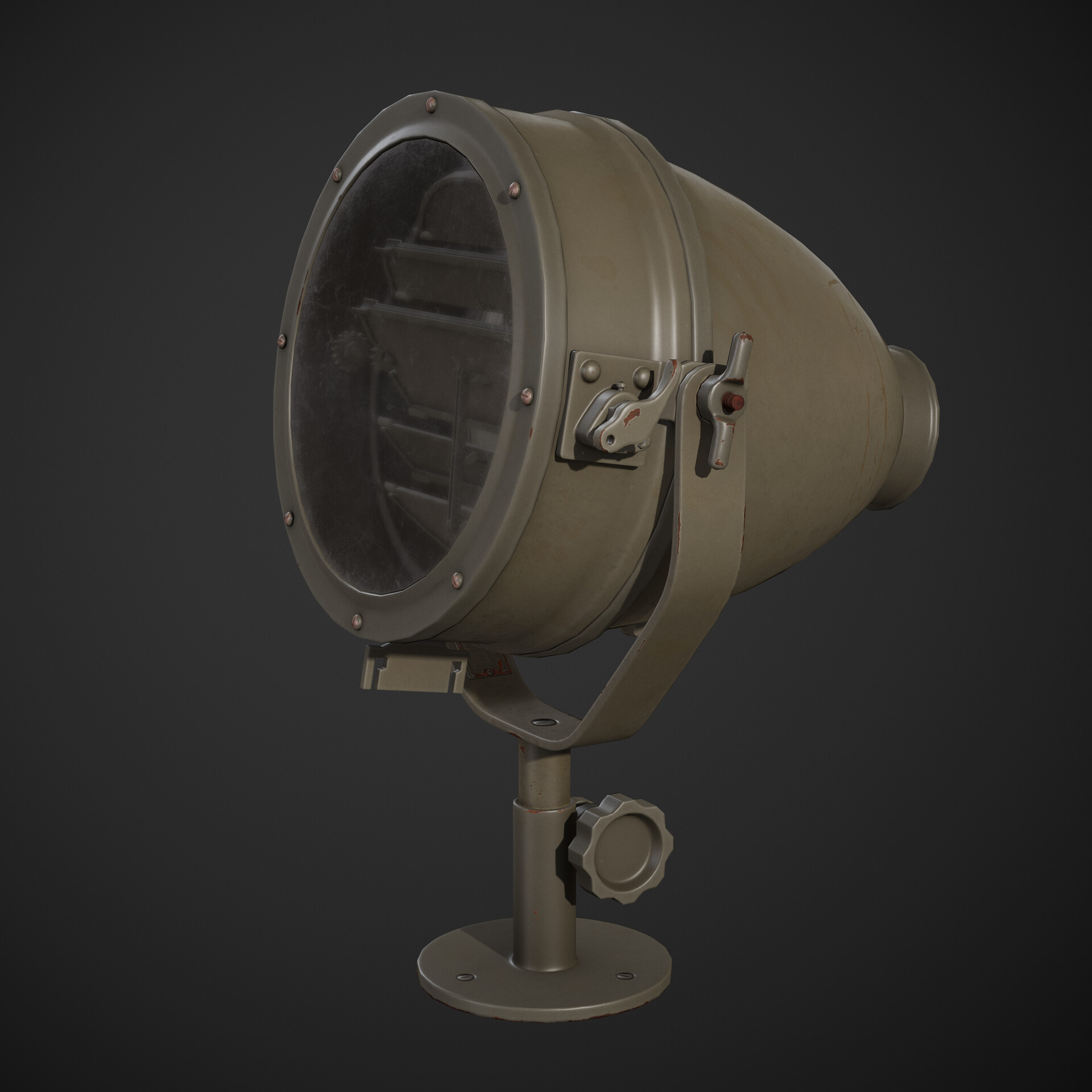 ArtStation - U.S naval signal light