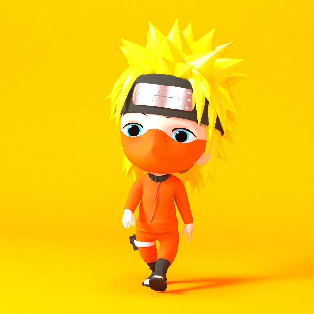 ArtStation - I’m gonna become Hokage dattebayo!