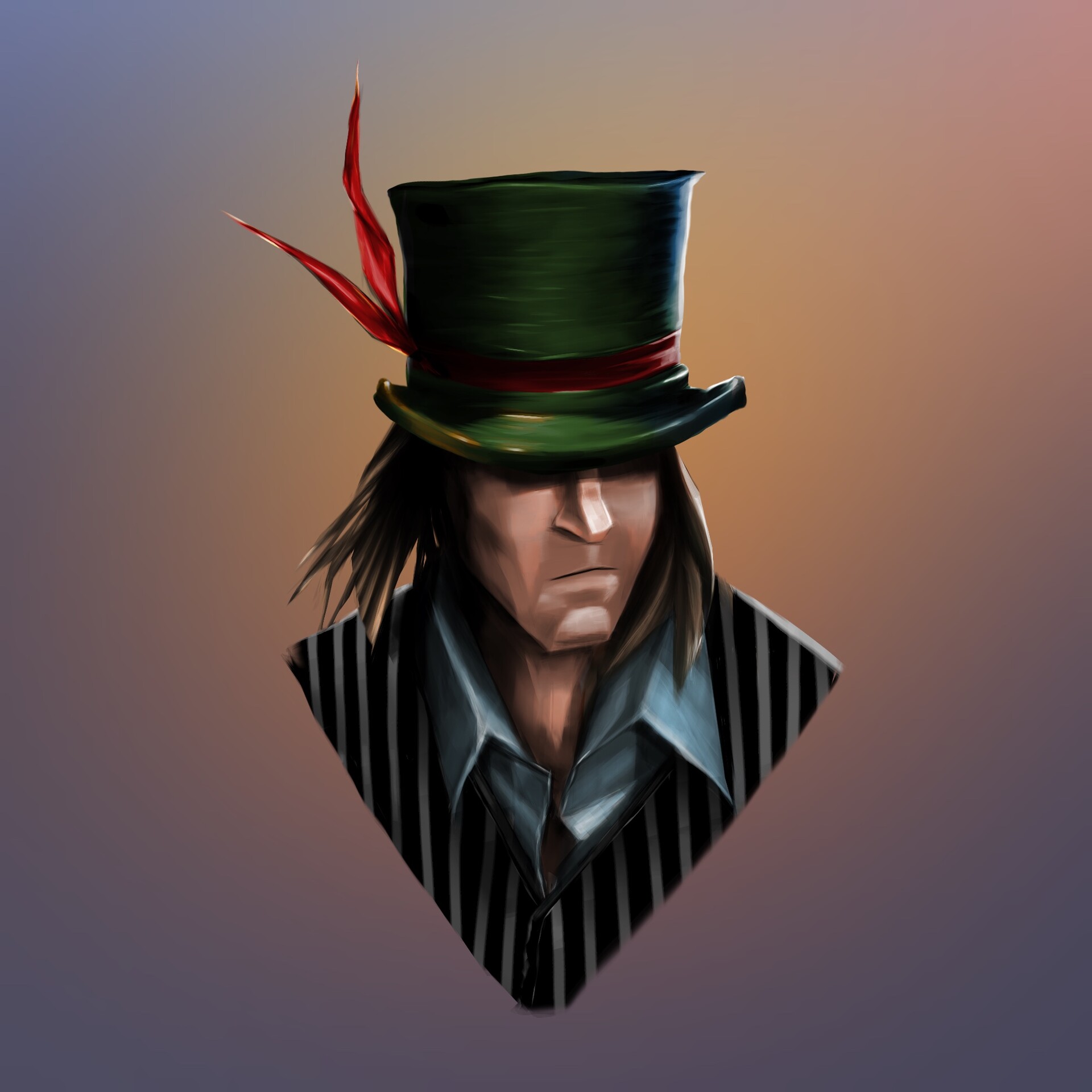 ArtStation - Gambler - Character Design