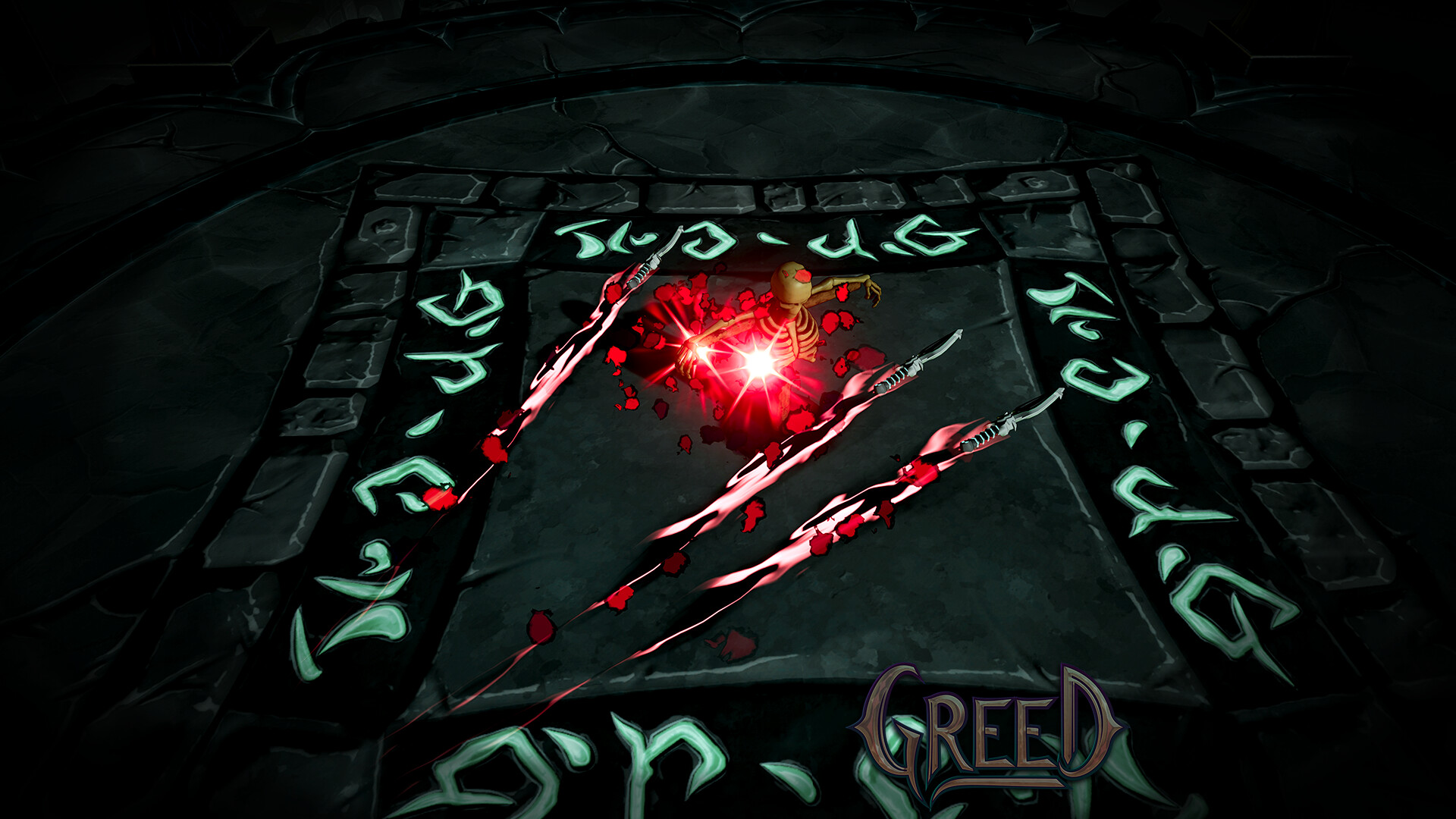 ArtStation - GREED Character / Environnement VFX