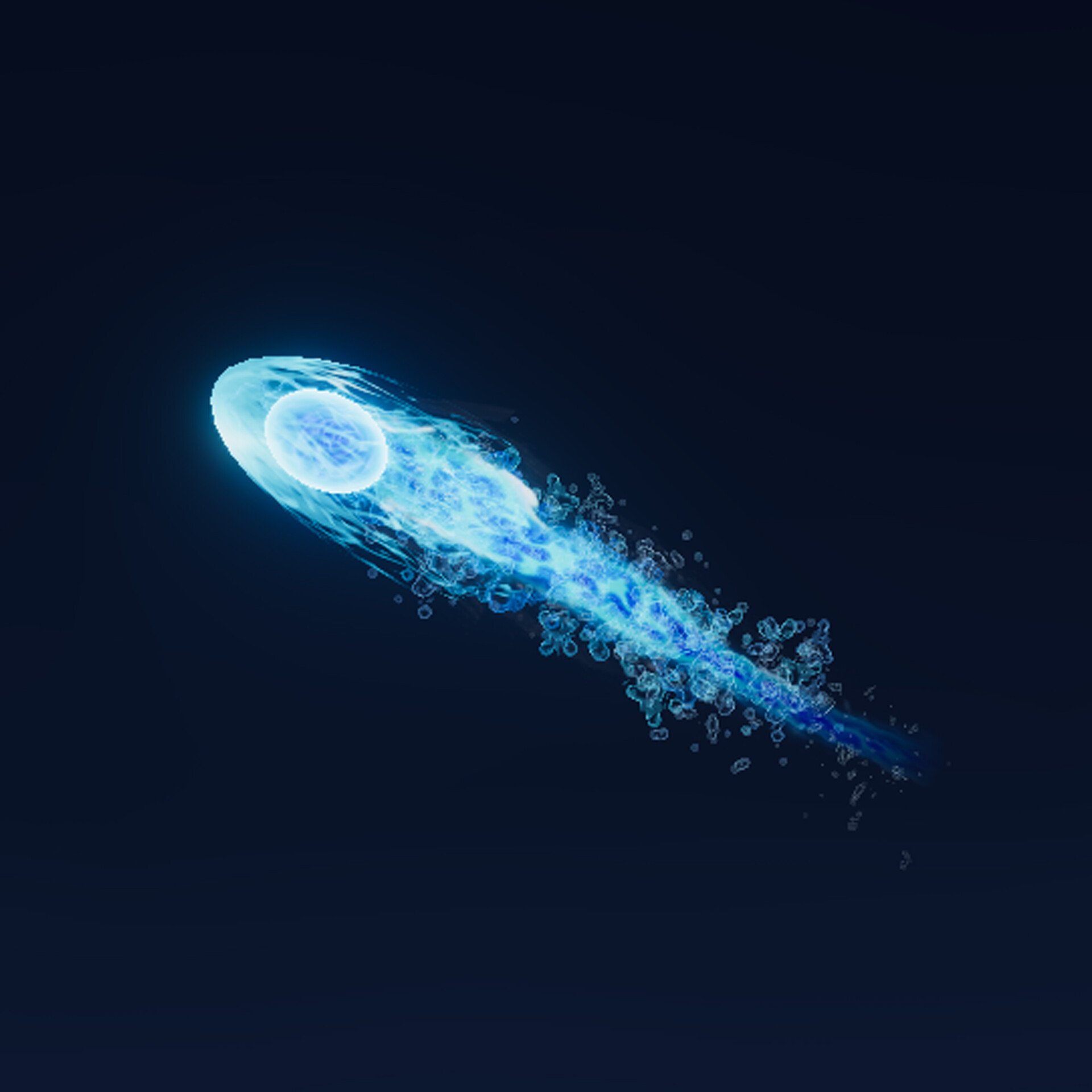 ArtStation - VFX practice (water projectiles)