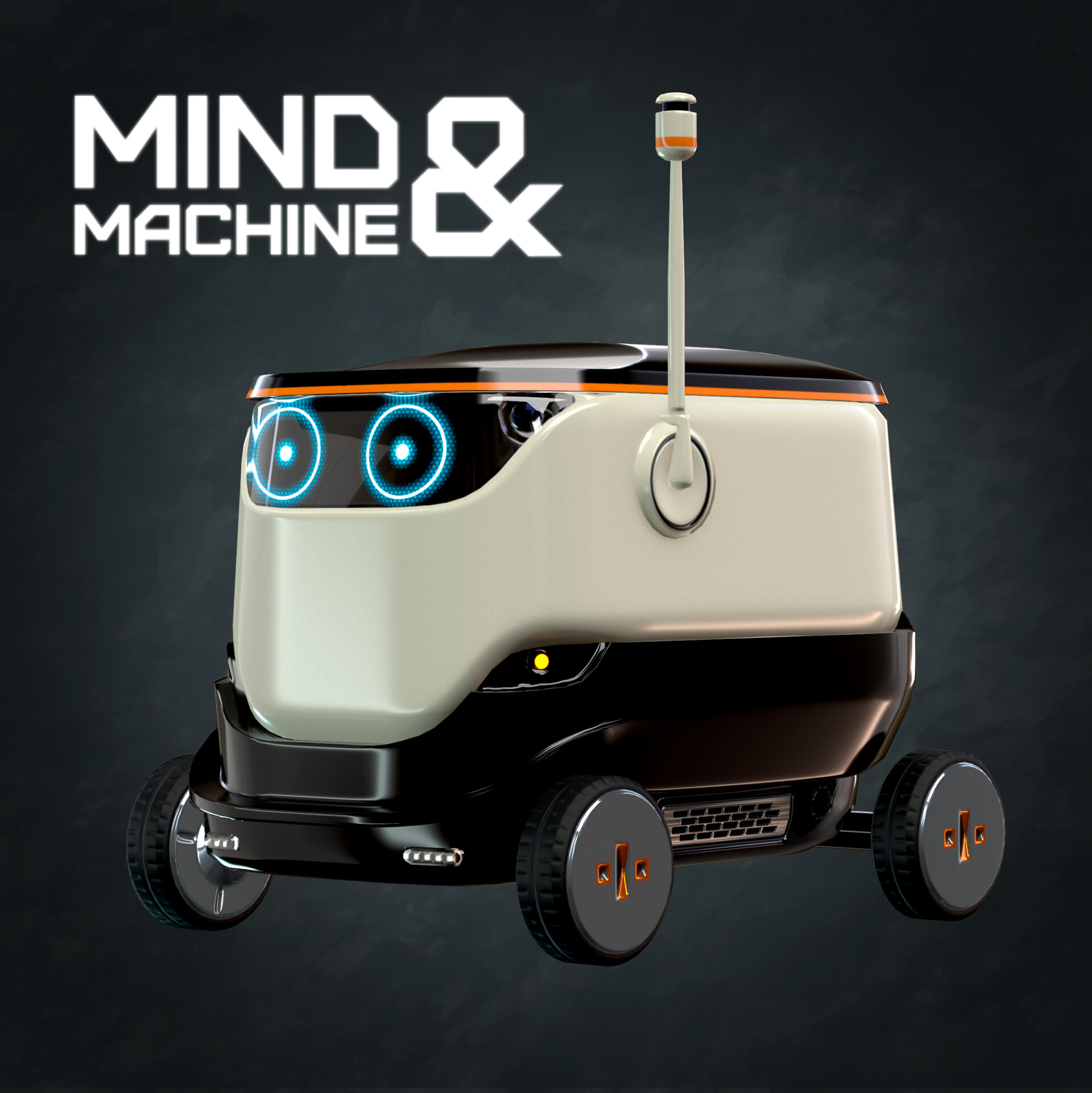 ArtStation - Delivery bot