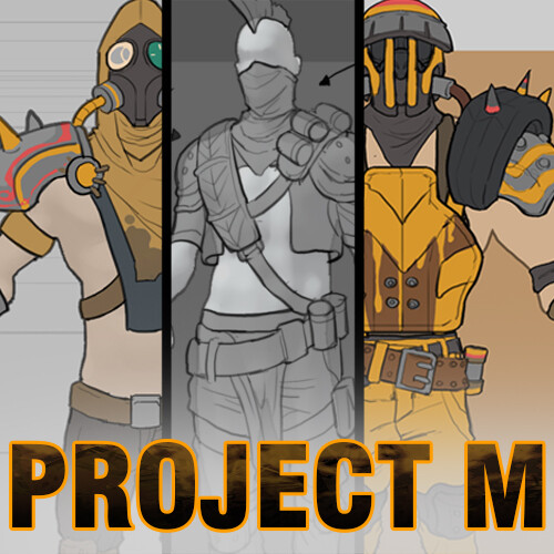 ArtStation - Project M 1