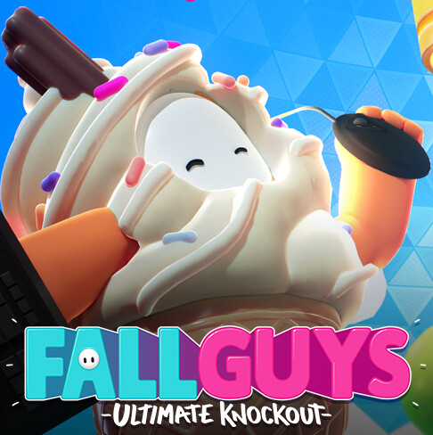 ArtStation - Fall Guys Crossplay Render