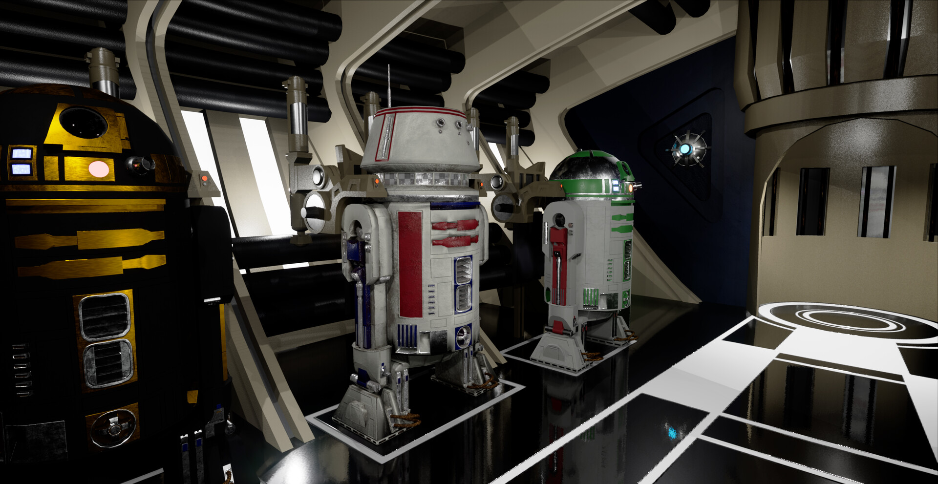 ArtStation - Star Wars Astromech of the year