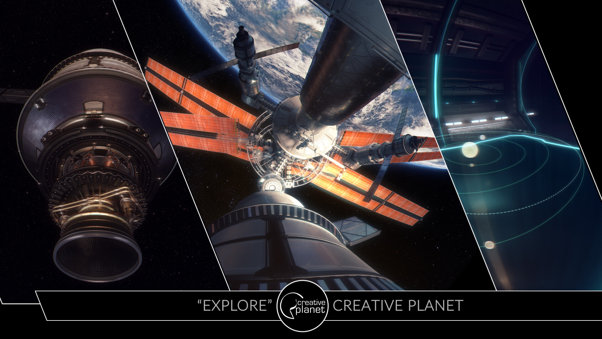 ArtStation - Explore Reel - Creative Planet (2017)