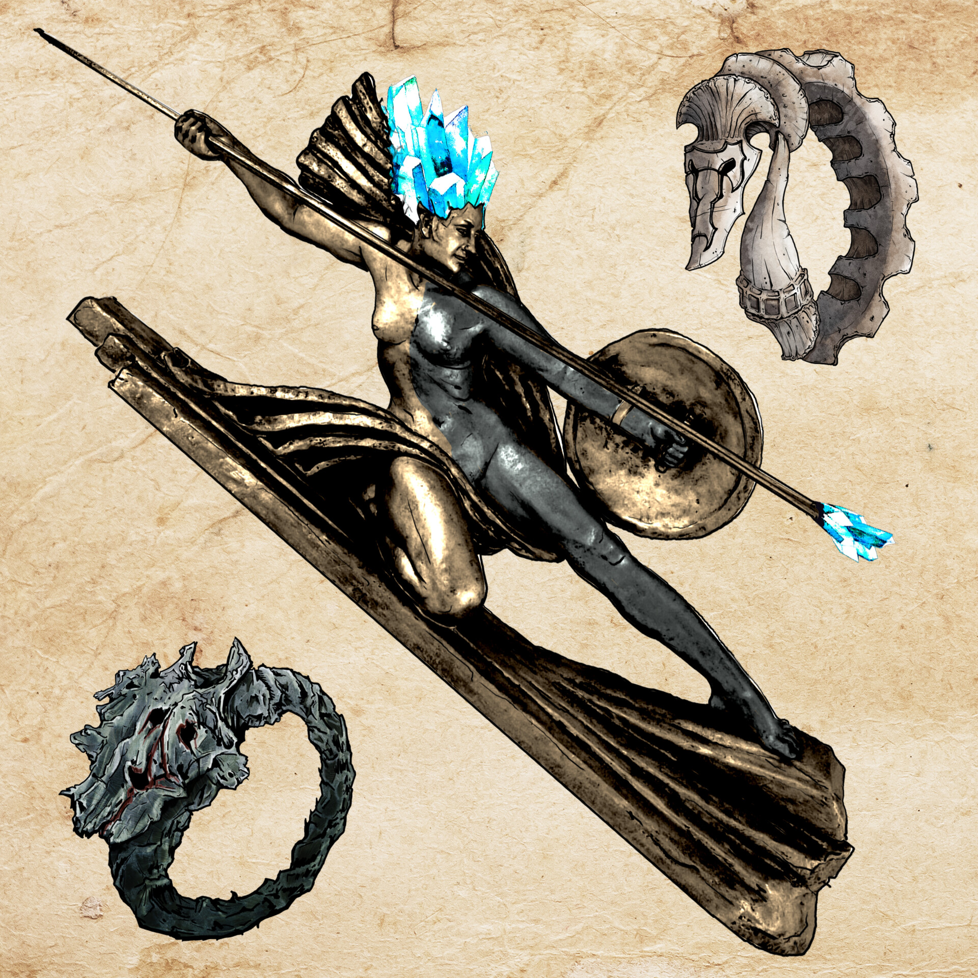 ArtStation - Skywind Concept Art - Items