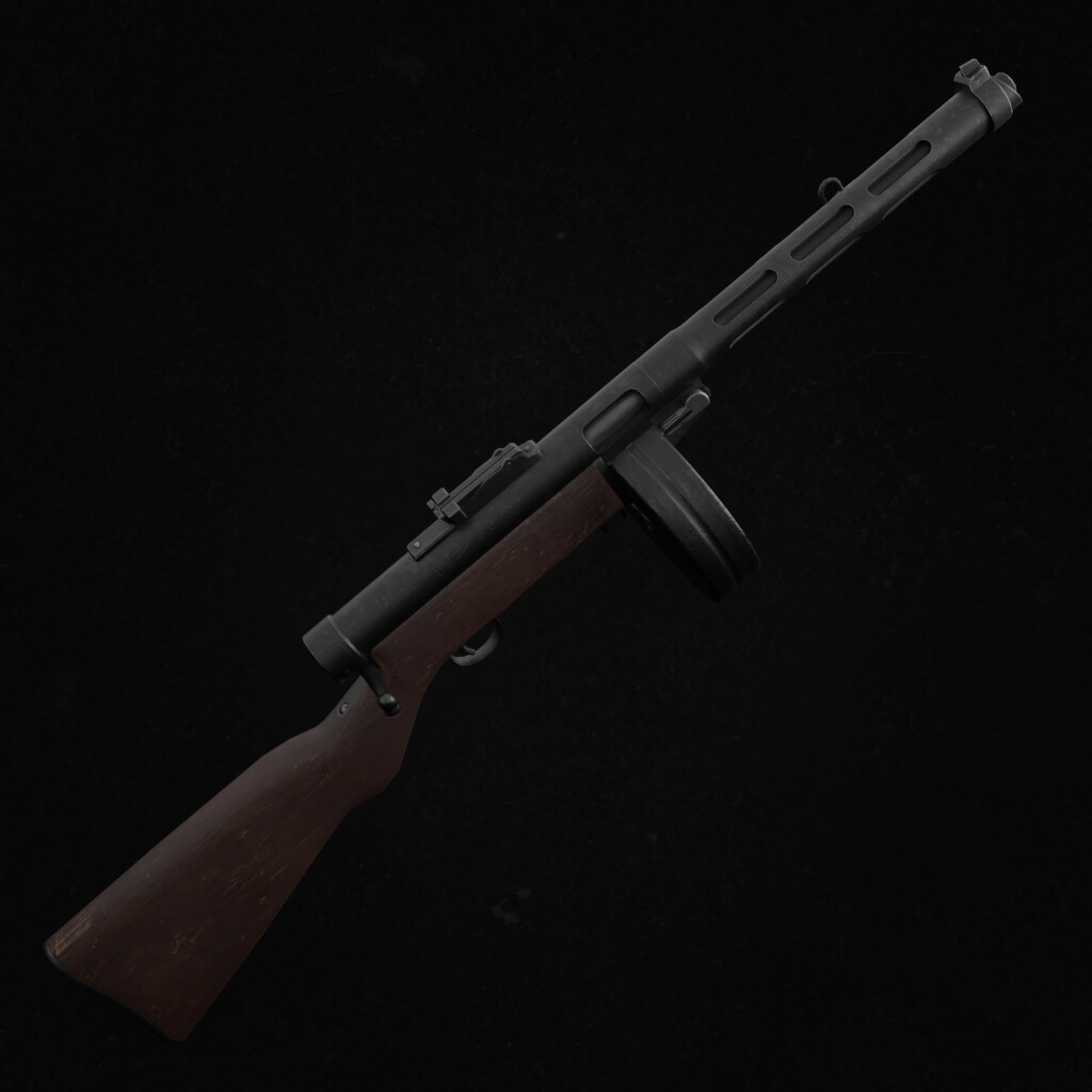 ArtStation - Suomi KP/-31