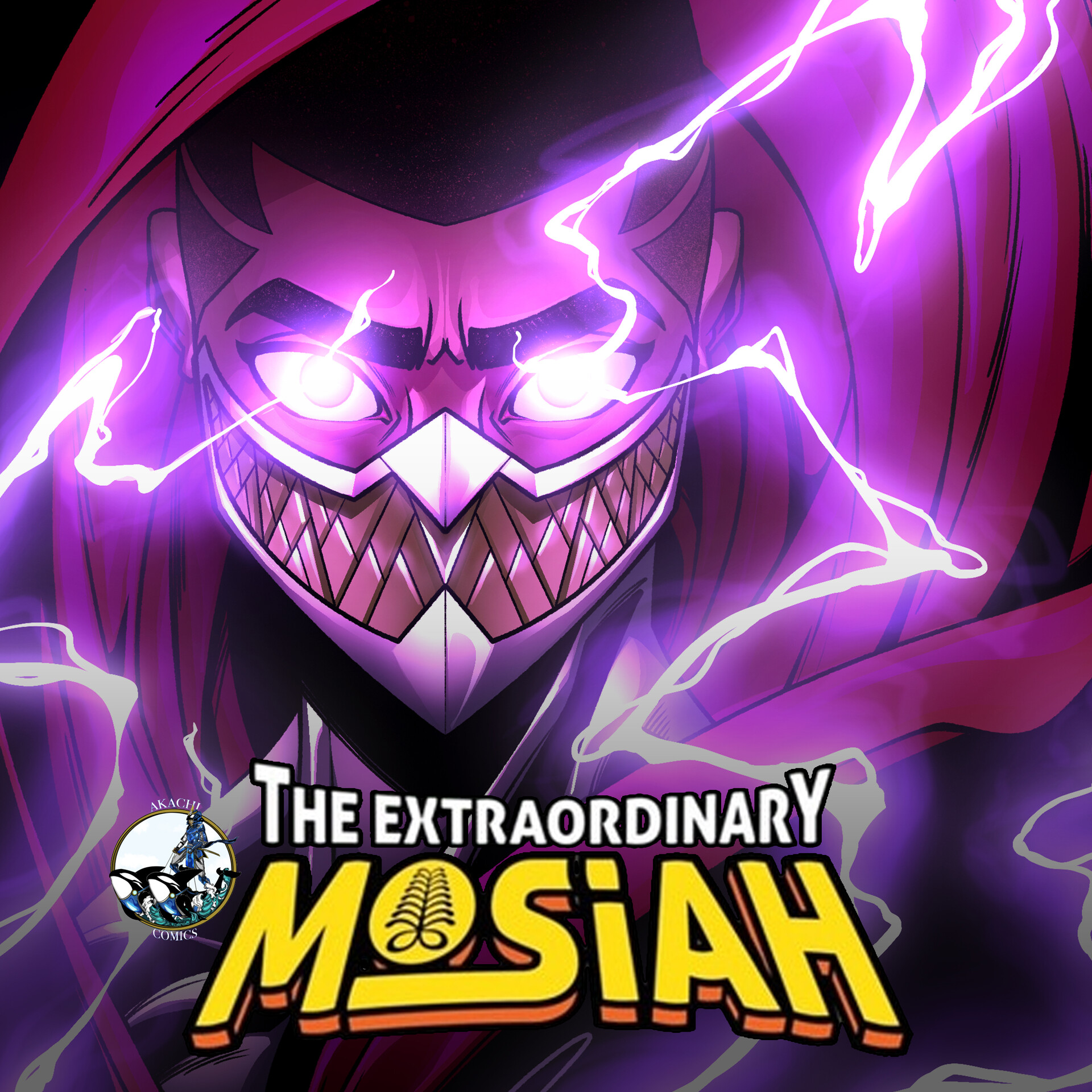 ArtStation - The Extraordinary Mosiah #1 Pinup