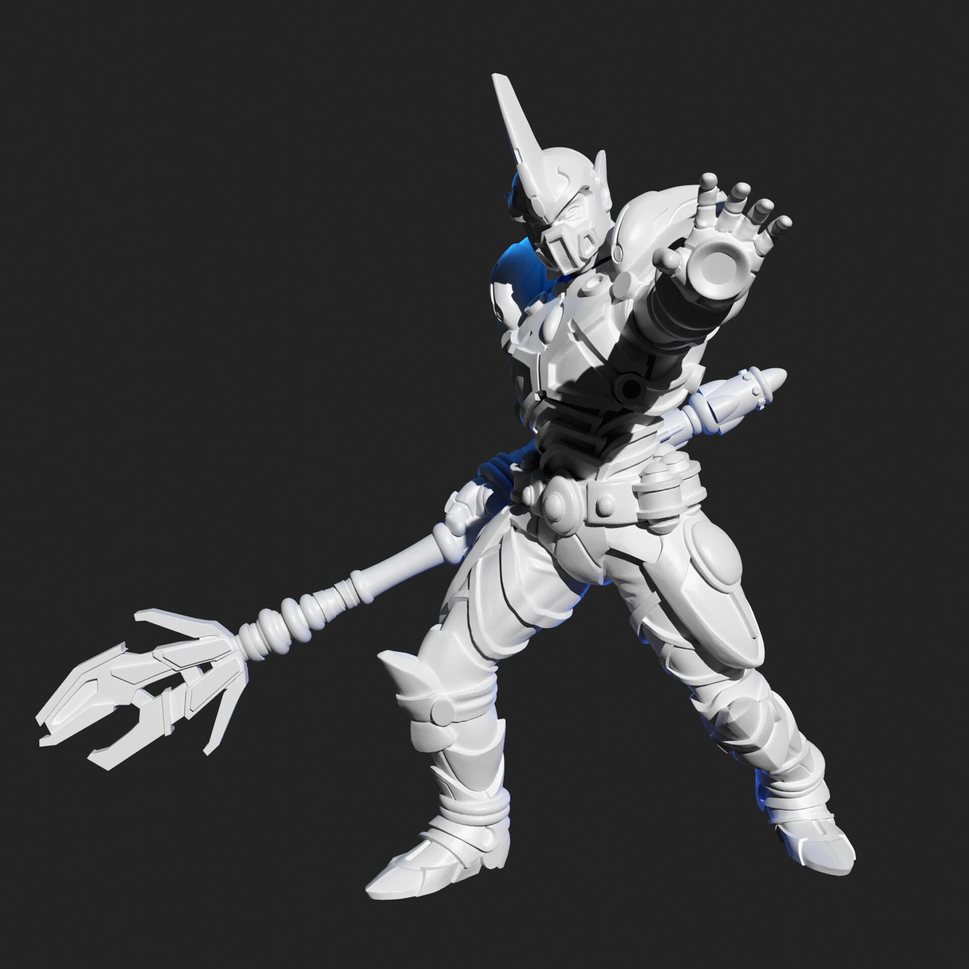 ArtStation - Asterian Overseer