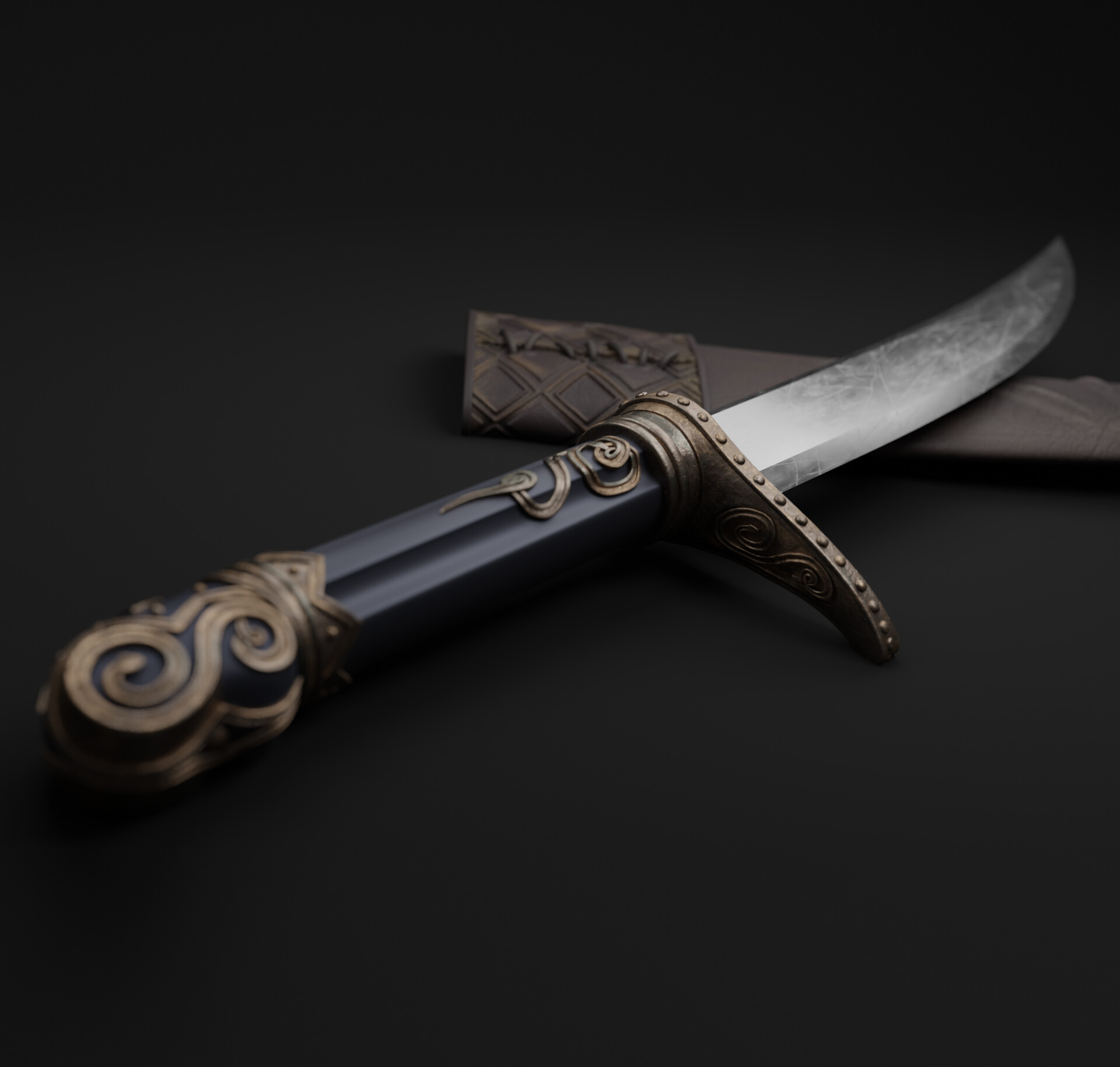 ArtStation - Assassin's Creed Aguilar De Nerha Dagger