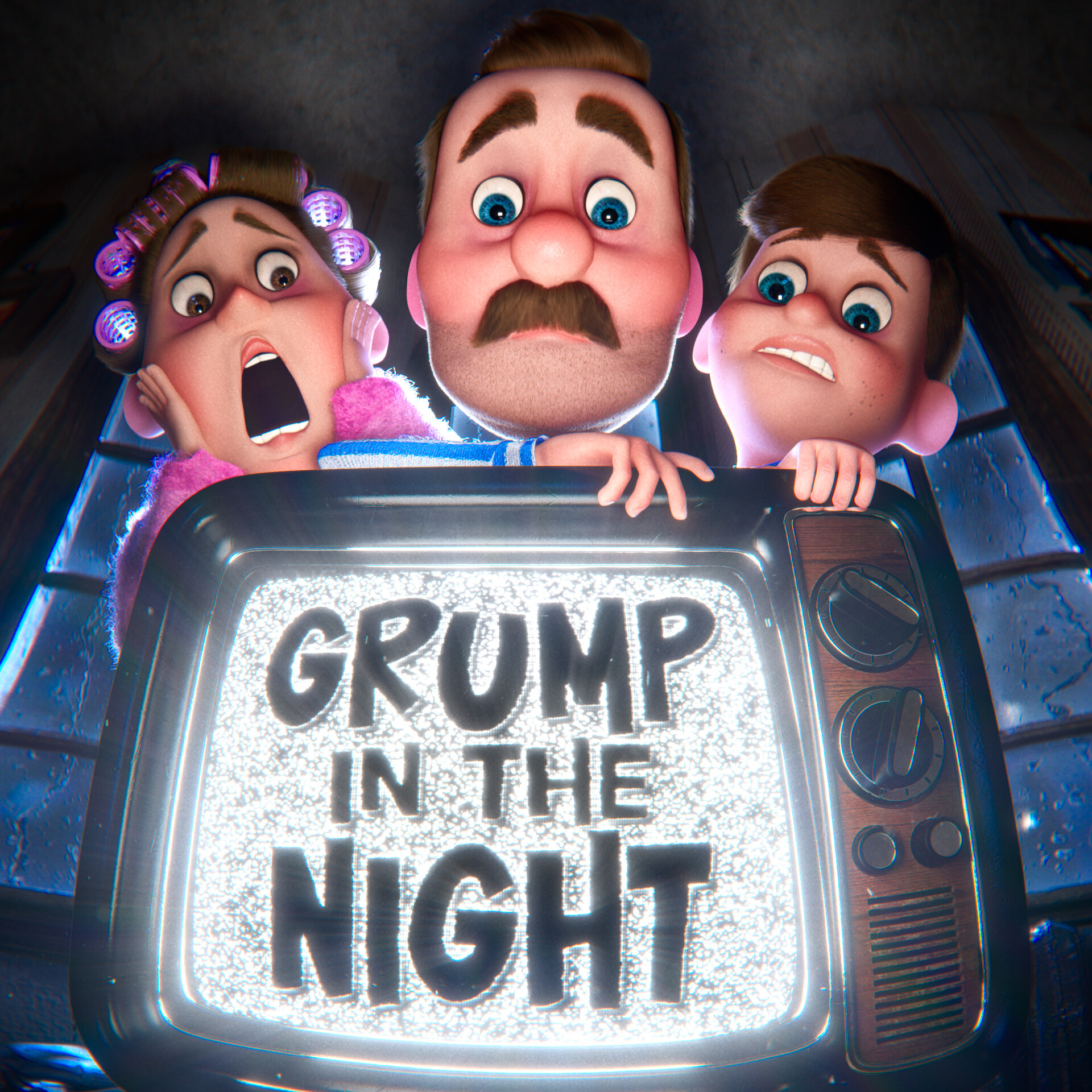 ArtStation - Grump in the Night