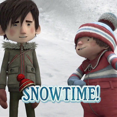 ArtStation - Snowtime! Animated Feature Film