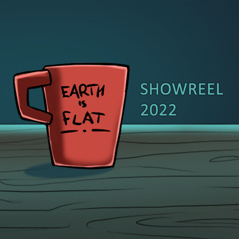 ArtStation - 2D animated showreel 2022