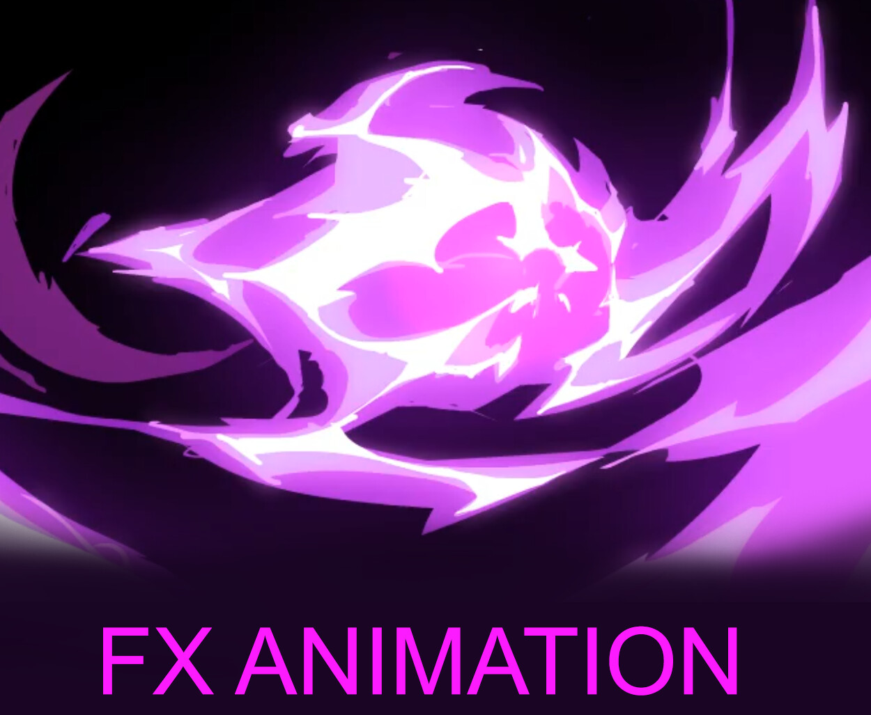 ArtStation - Projectile 2d fx study