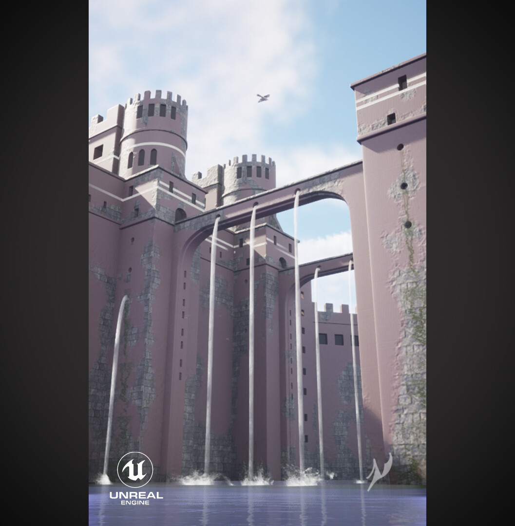 ArtStation - Water Castle