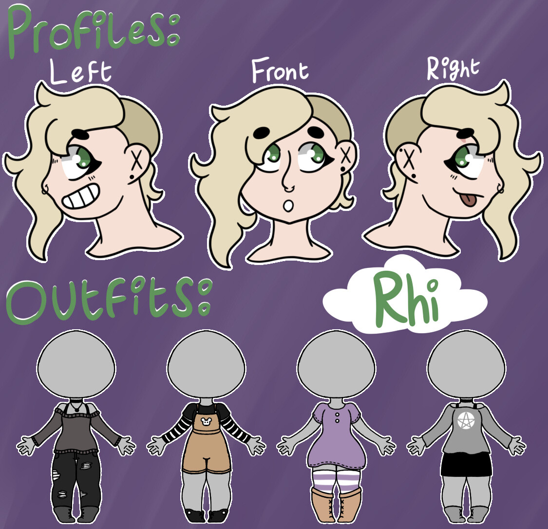 ArtStation - Character Design