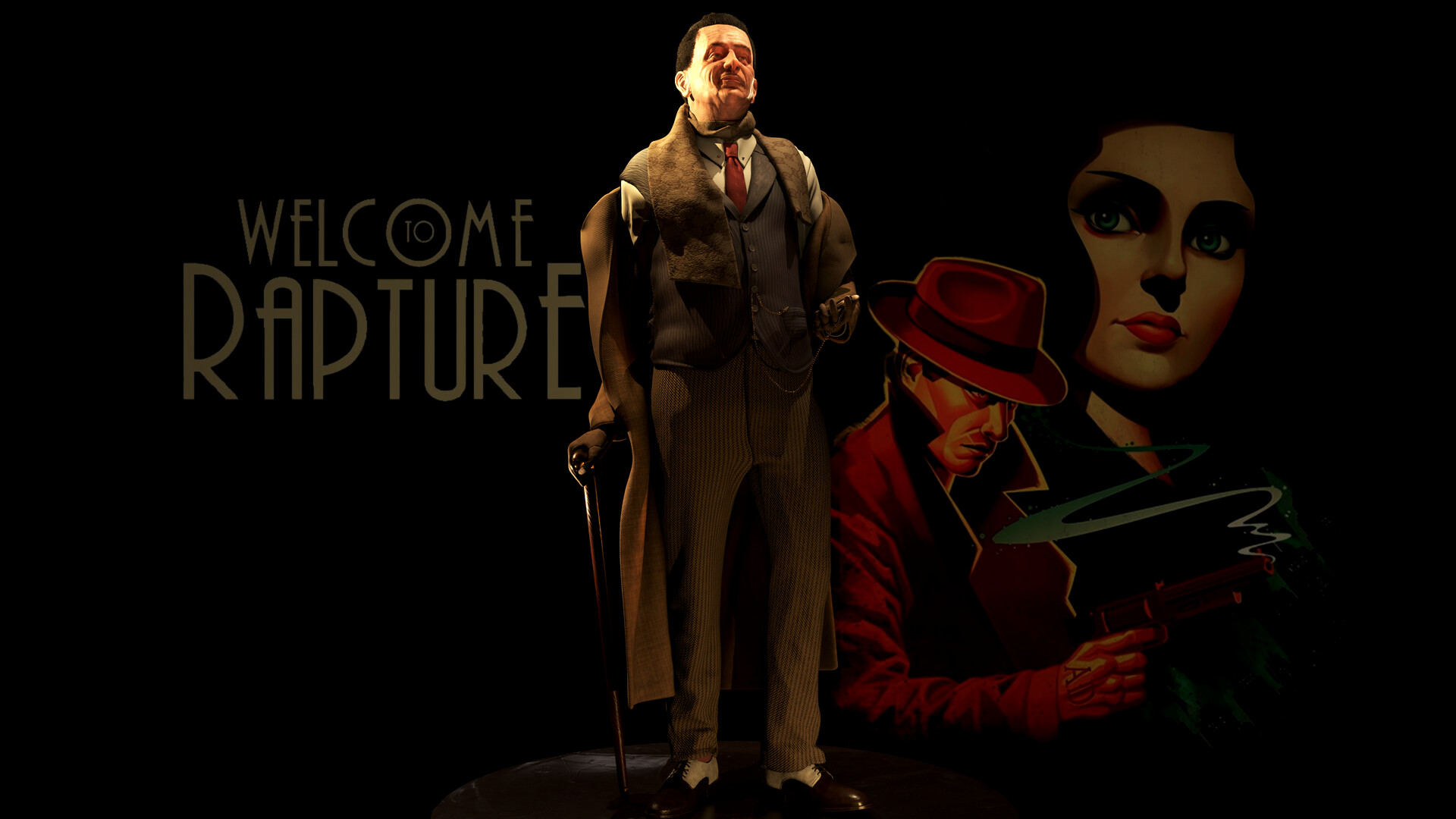 ArtStation - Resident of Rapture.