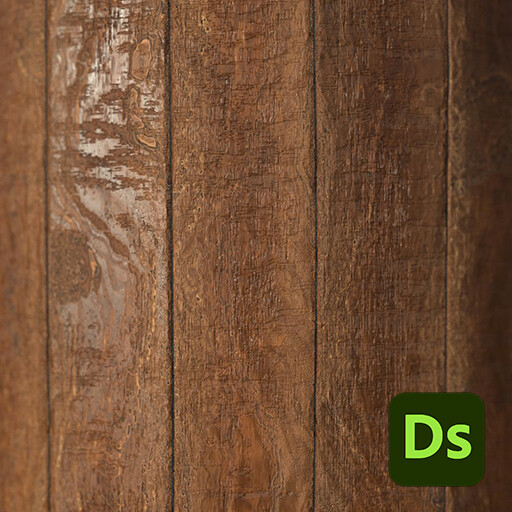 ArtStation - Substance Designer – Wood Panelling