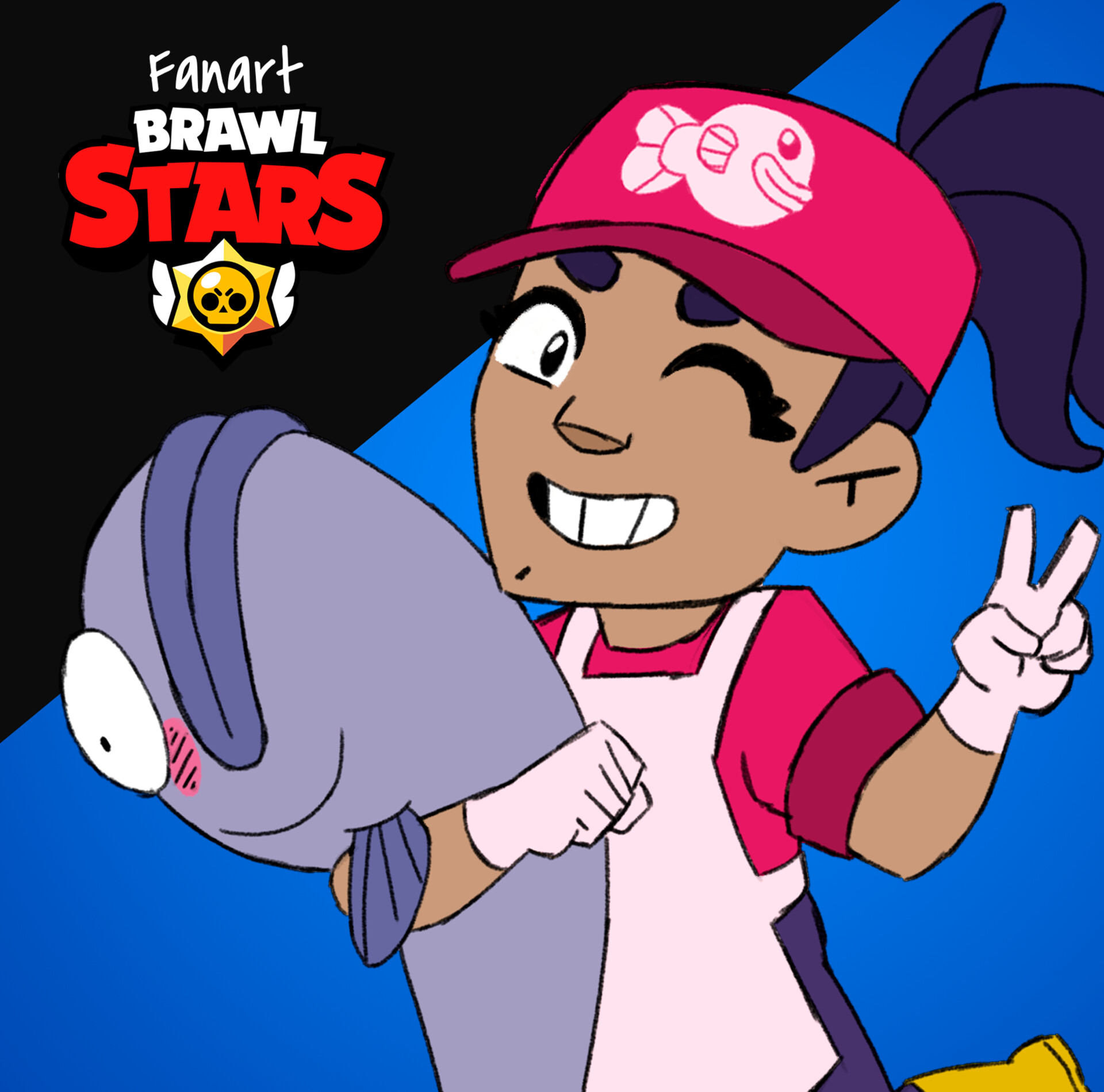 ArtStation - Mari | Brawl Stars Fanart Character