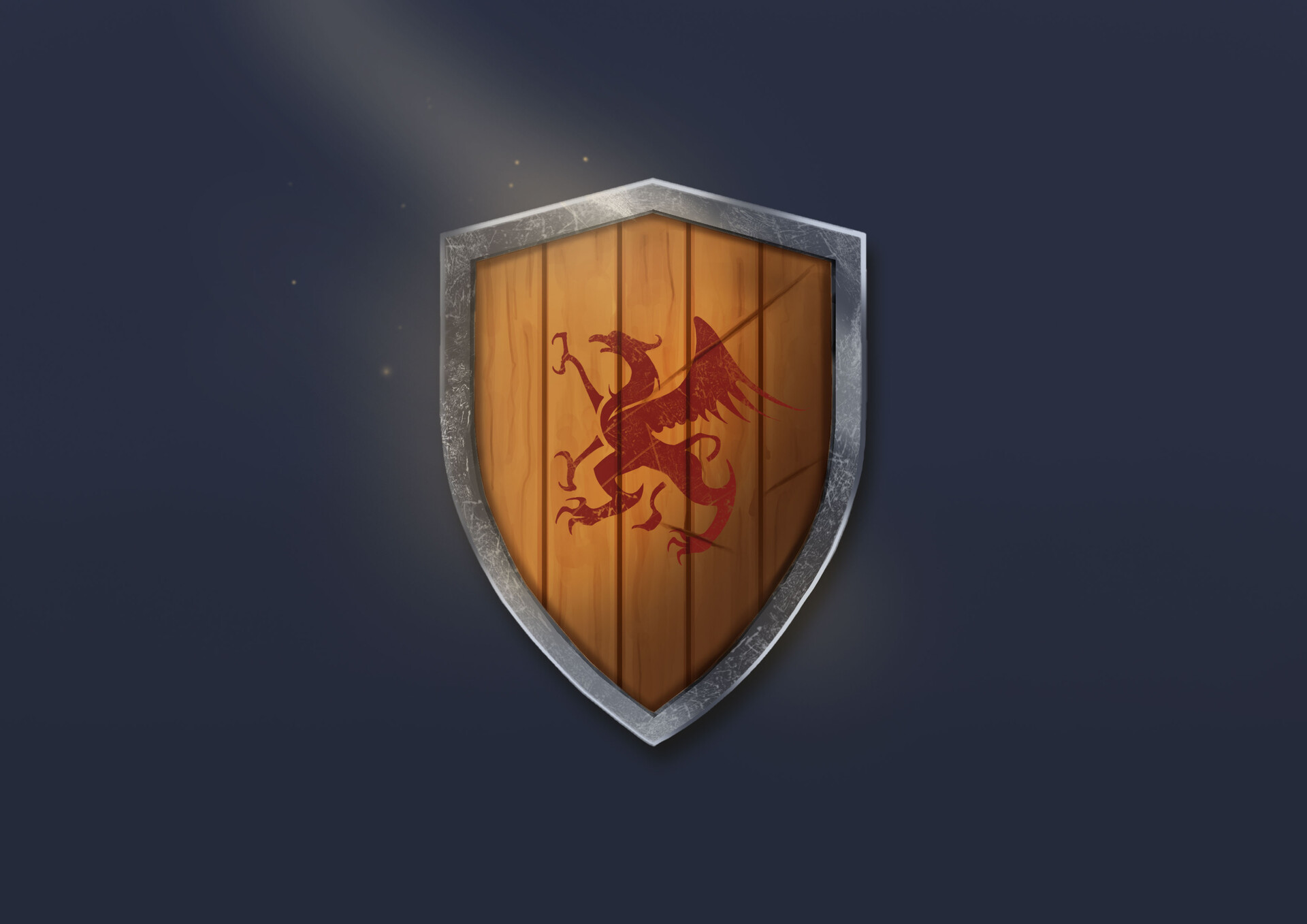 ArtStation - Shield Paint