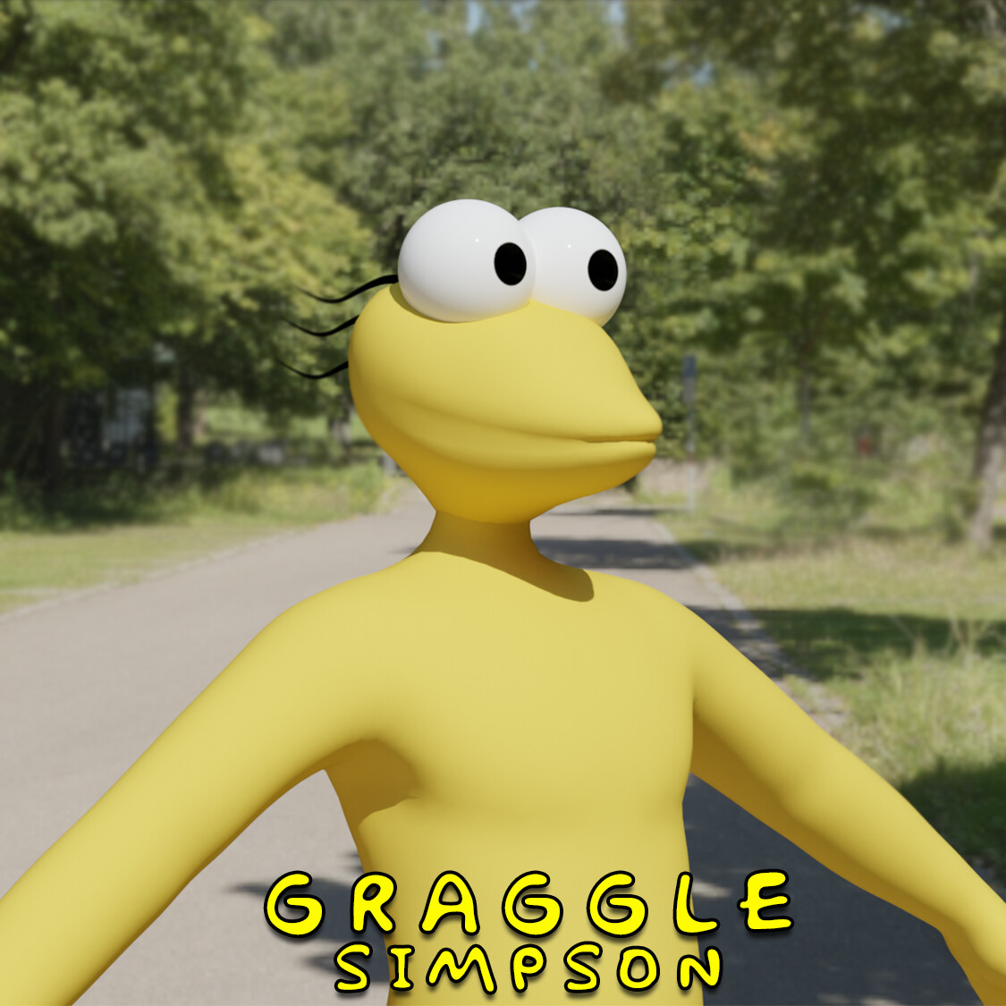 ArtStation - Graggle Simpson