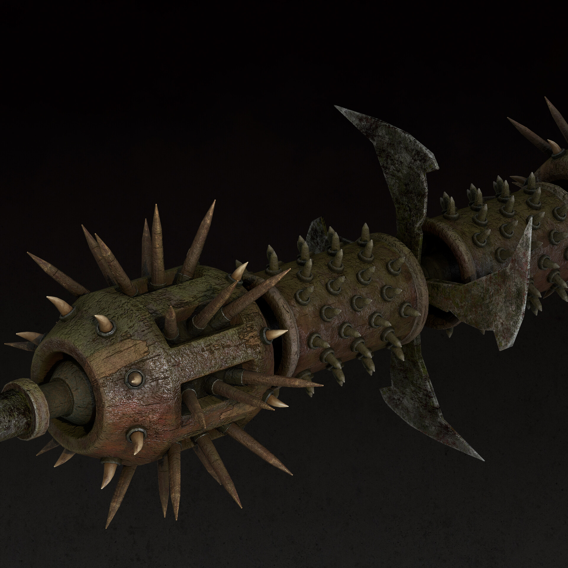 ArtStation - Rolling Spike