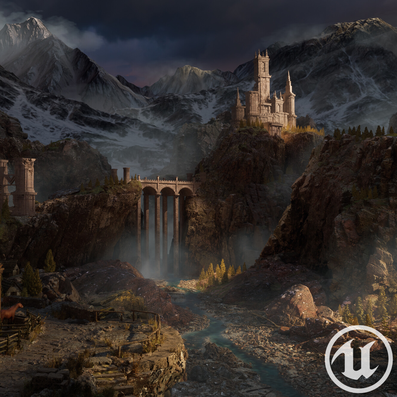 ArtStation - The Golden Valley