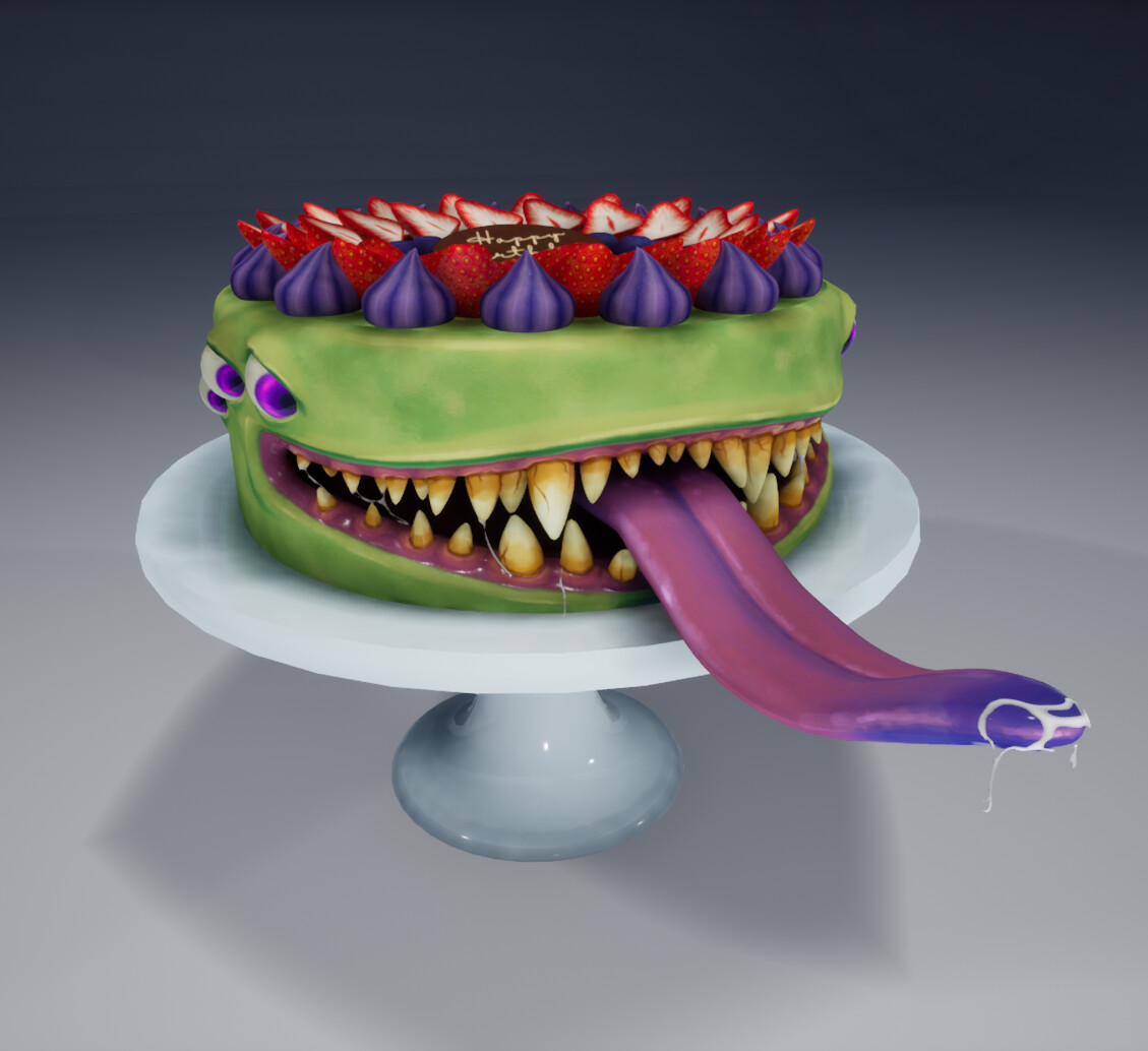 ArtStation - Monster Cake