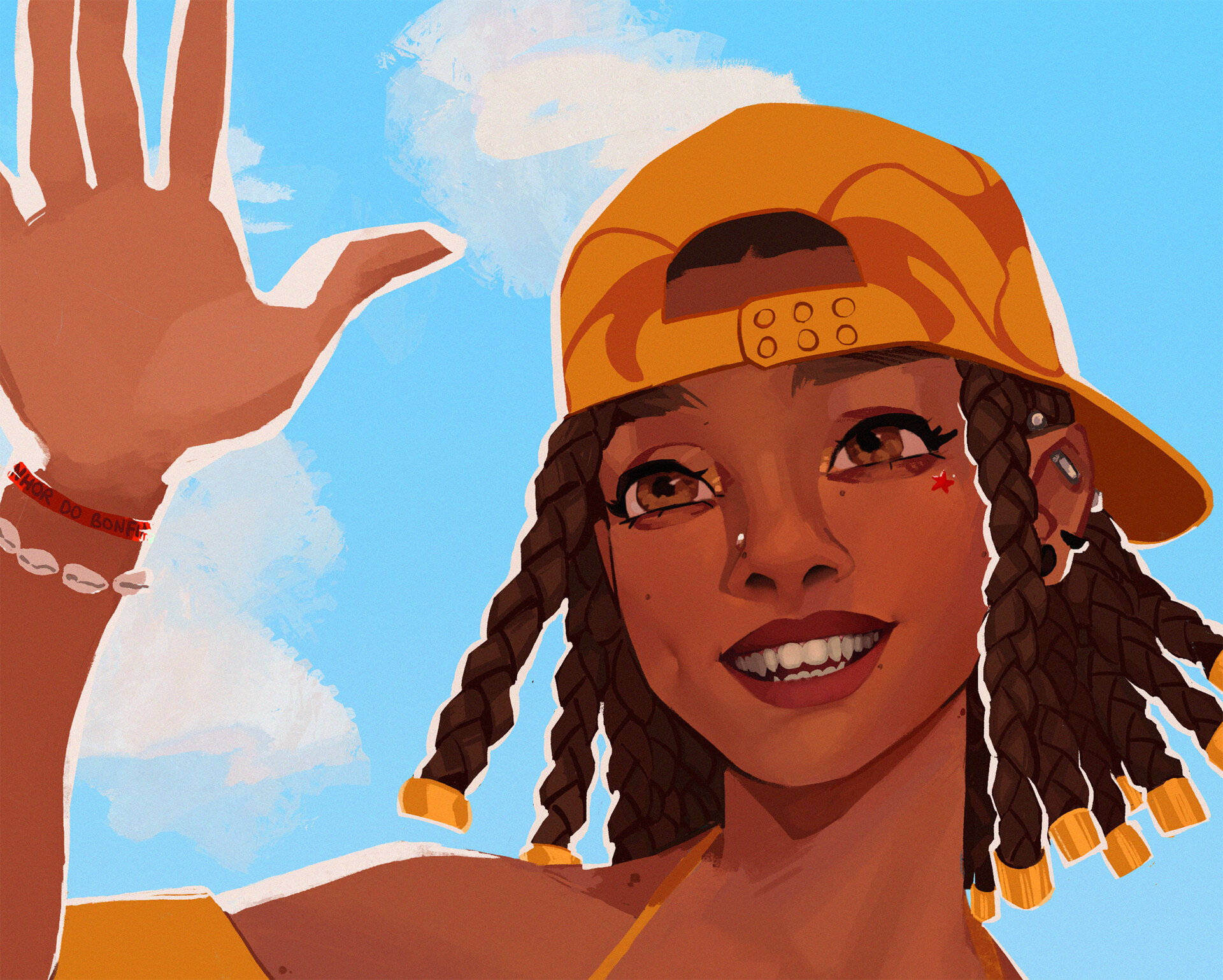 ArtStation - Raze (VALORANT)